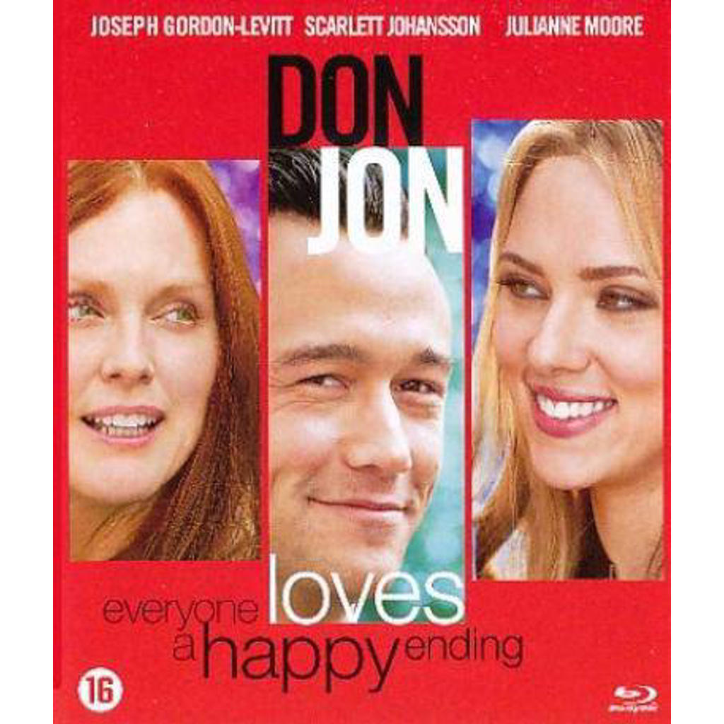 Don Jon (Blu-ray) | wehkamp