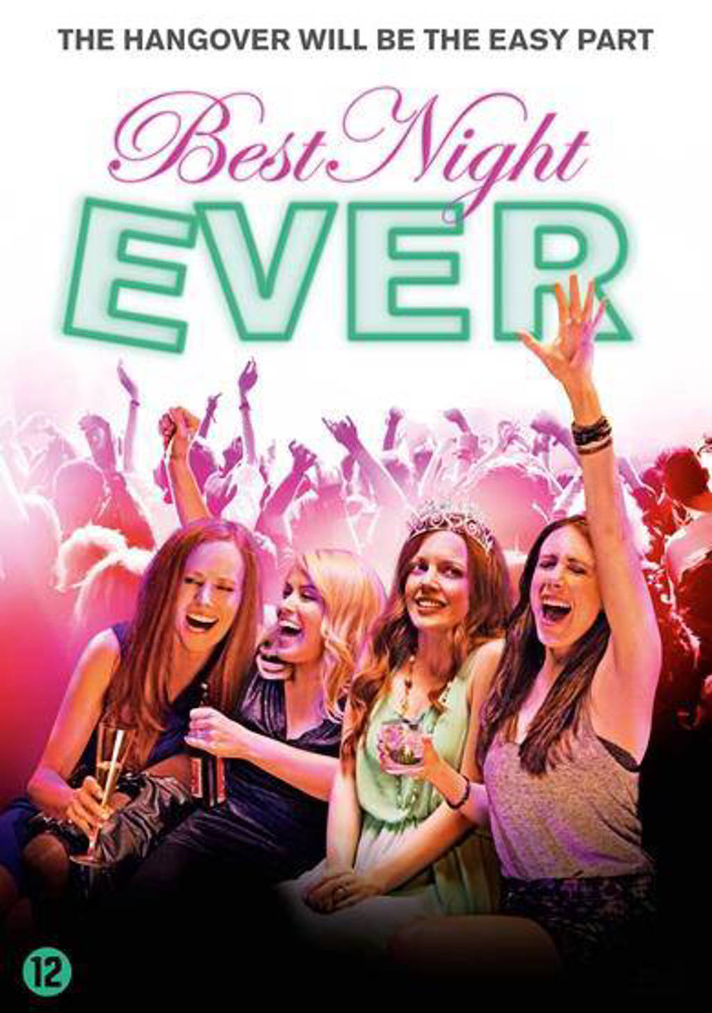Best Night Ever (DVD) | wehkamp