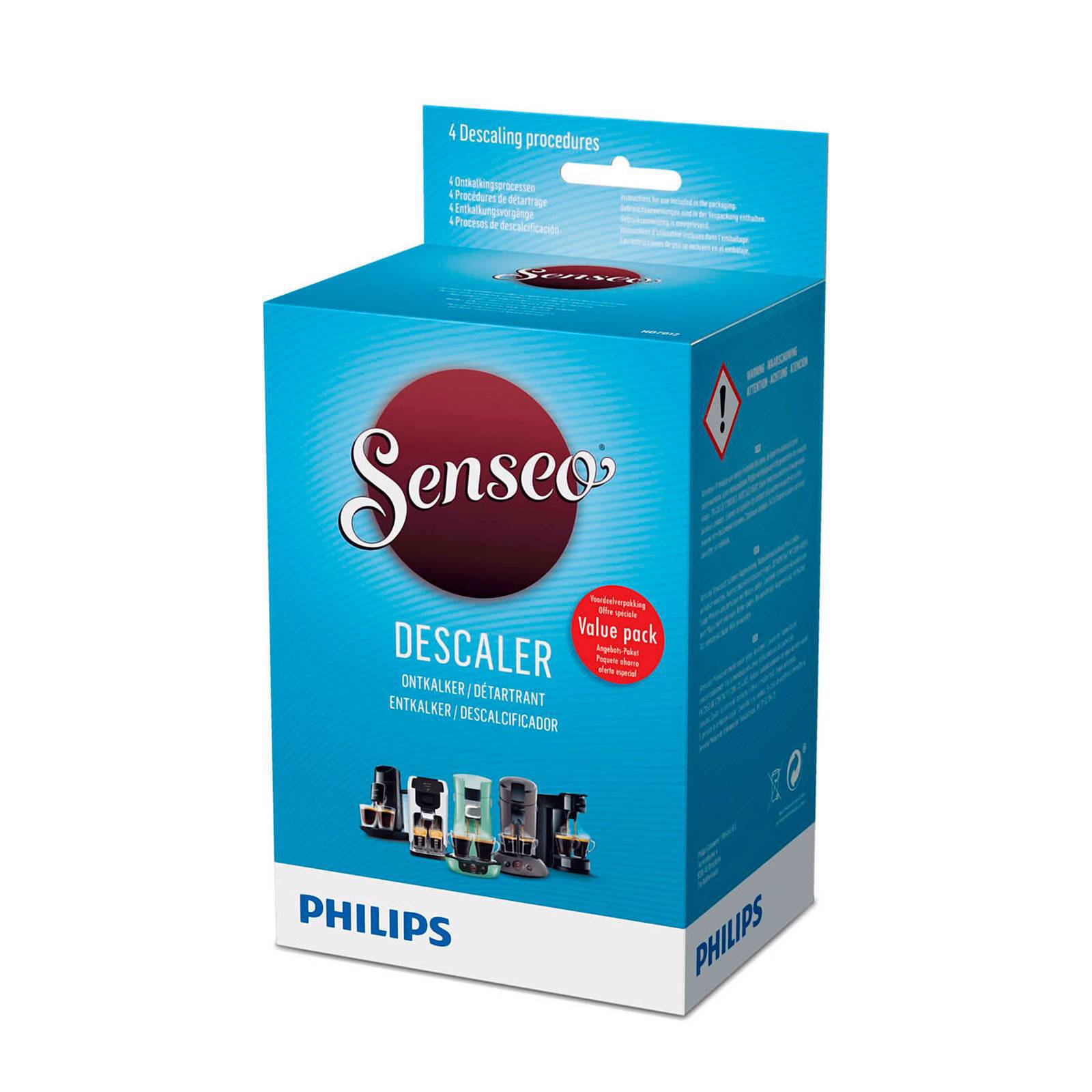 Philips HD7012/00 Senseo ontkalker | wehkamp