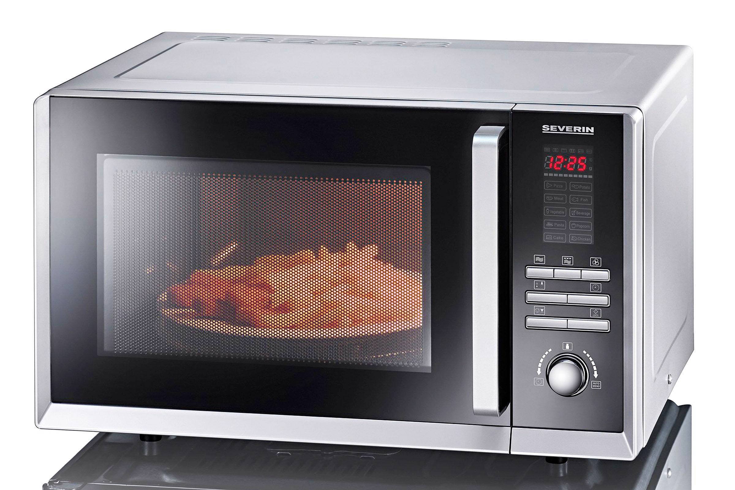 Severin MW9675 combimagnetron | wehkamp