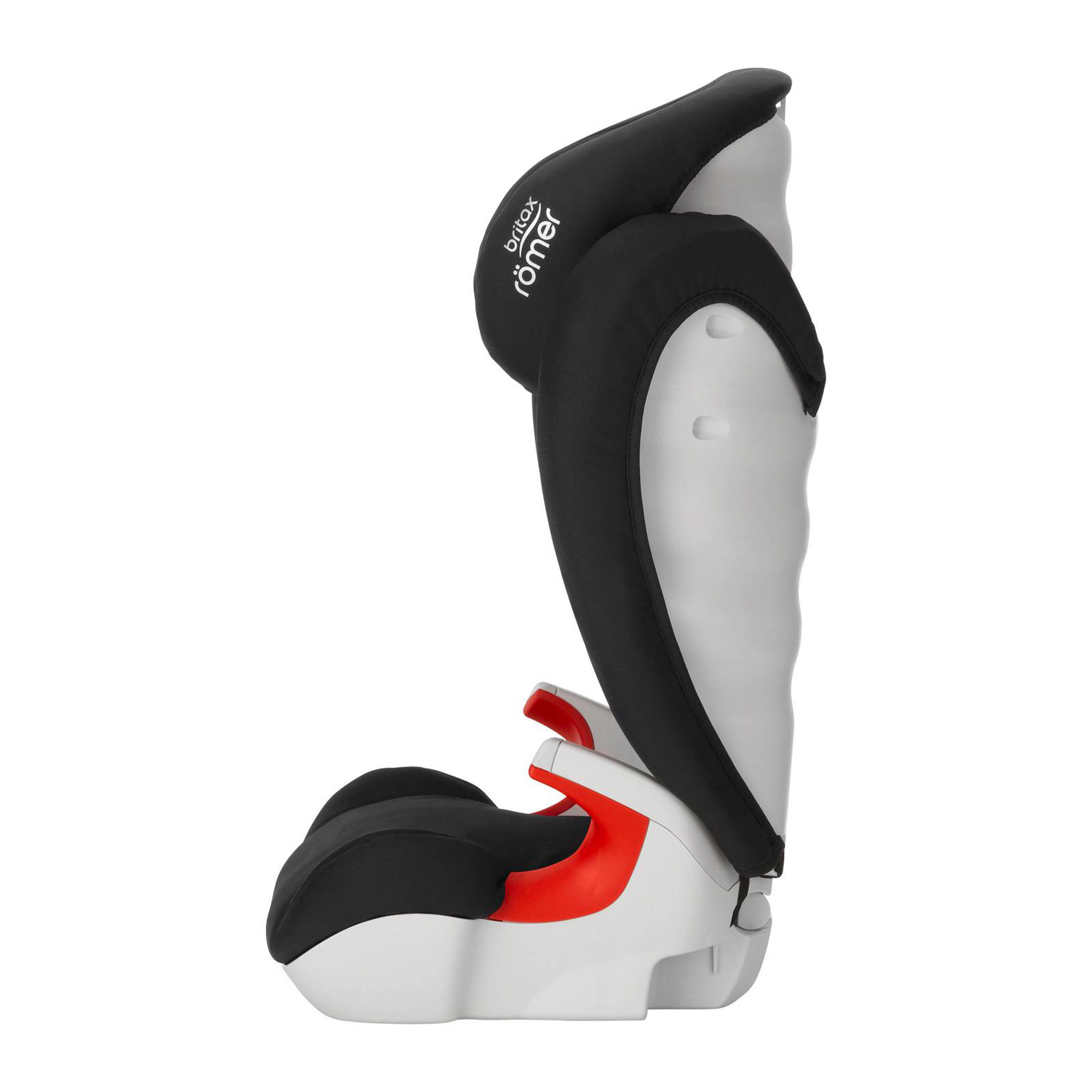 Britax Römer KID II autostoel cosmos black | wehkamp