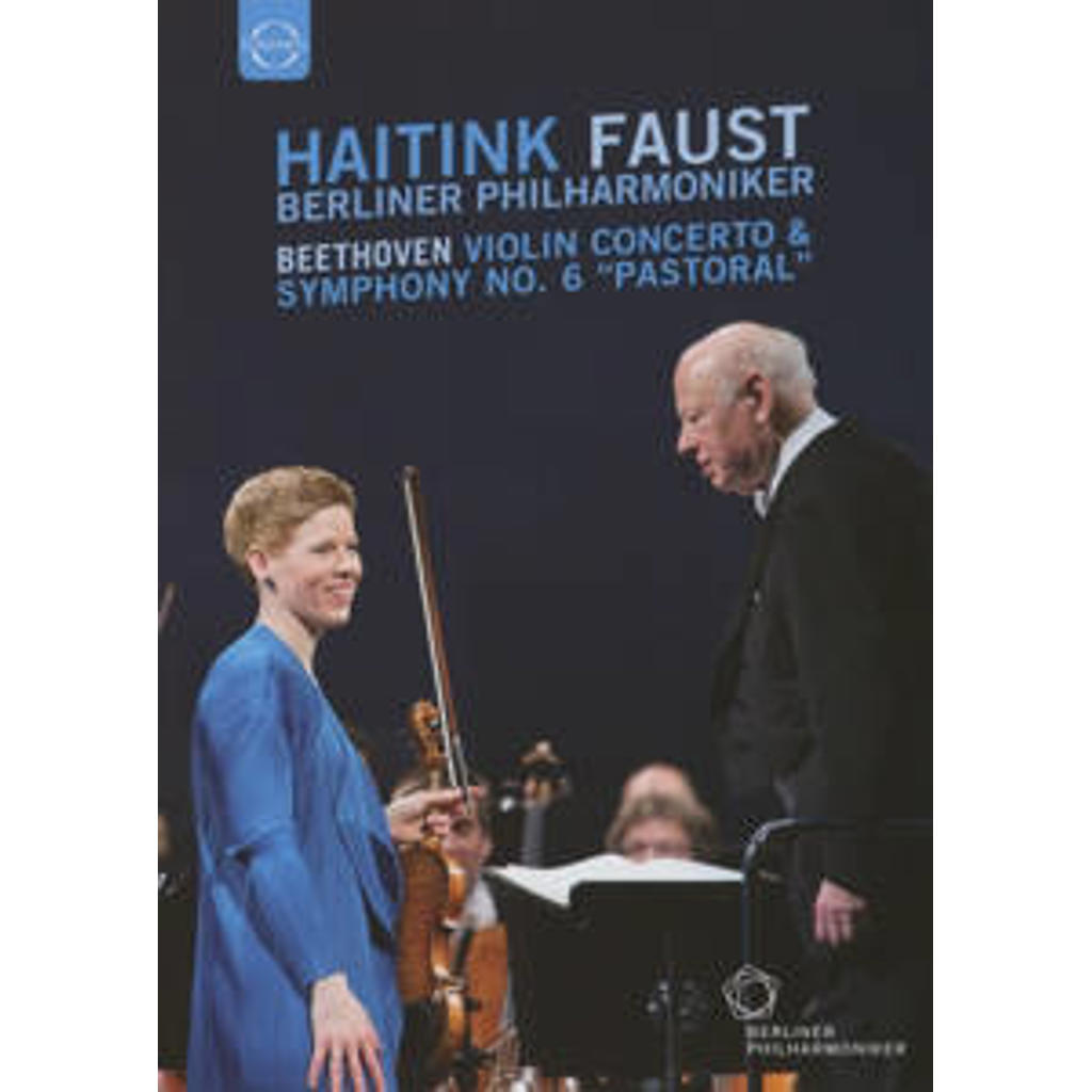 Bernard Haitink - Beethoven Violin Concerto And (DVD) | wehkamp