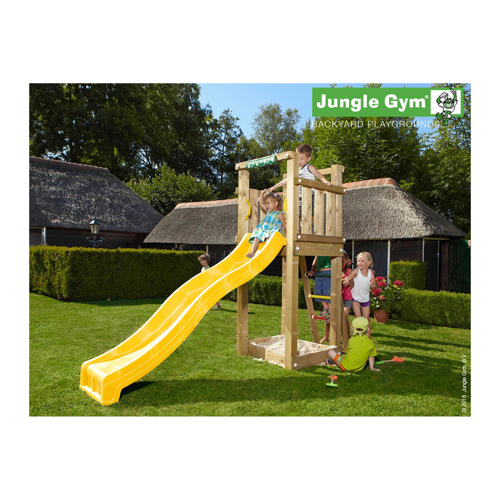 Jungle Gym Tower speeltoestel | wehkamp