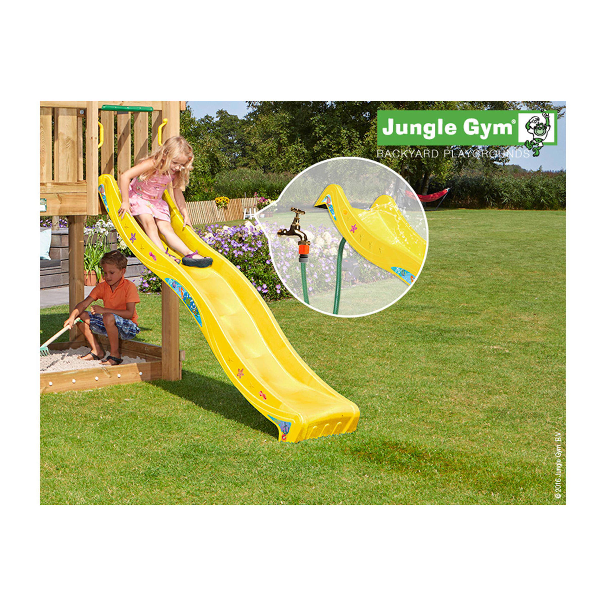 Jungle Gym Tower speeltoestel | wehkamp