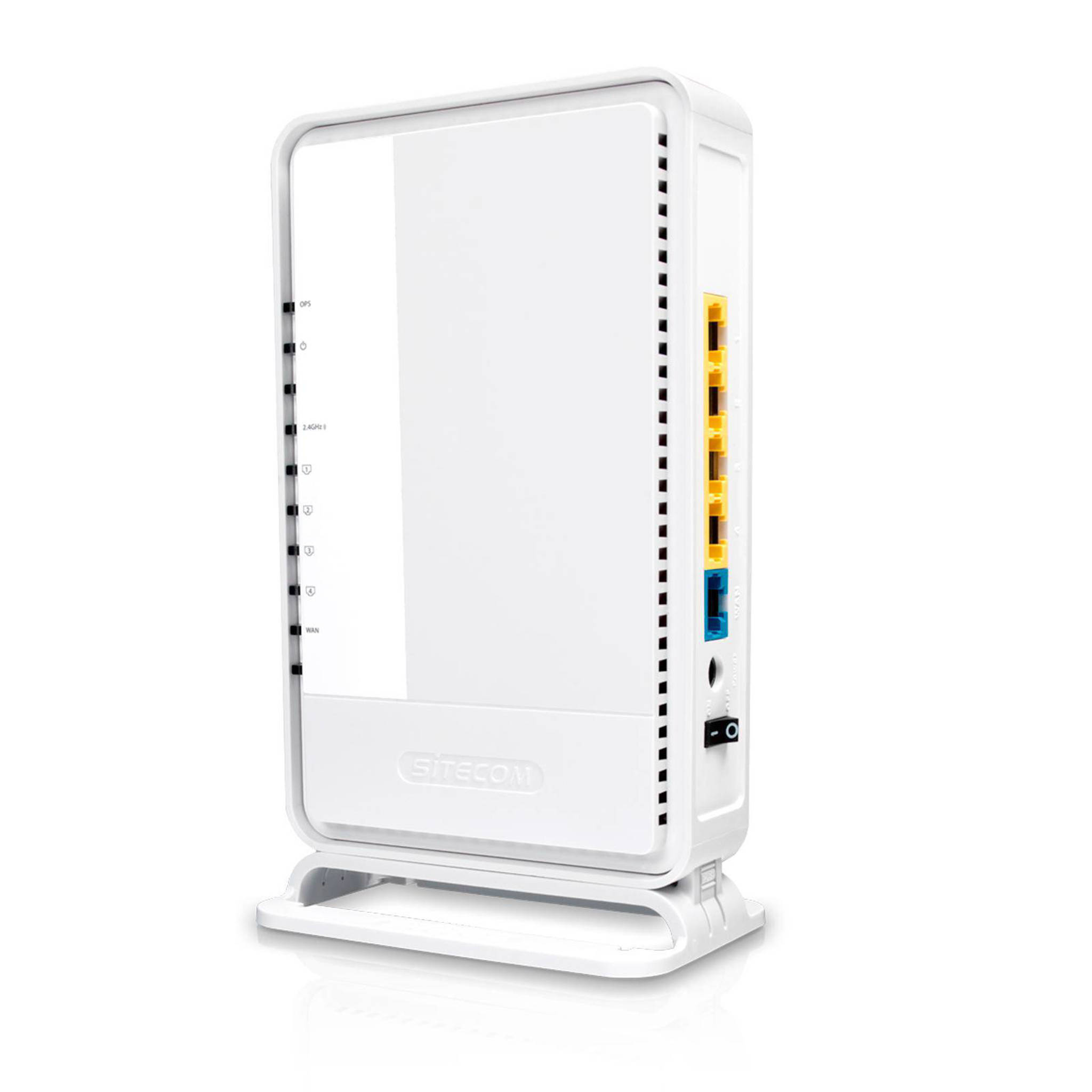 Sitecom WLR-4004 N300 gigabit router | wehkamp