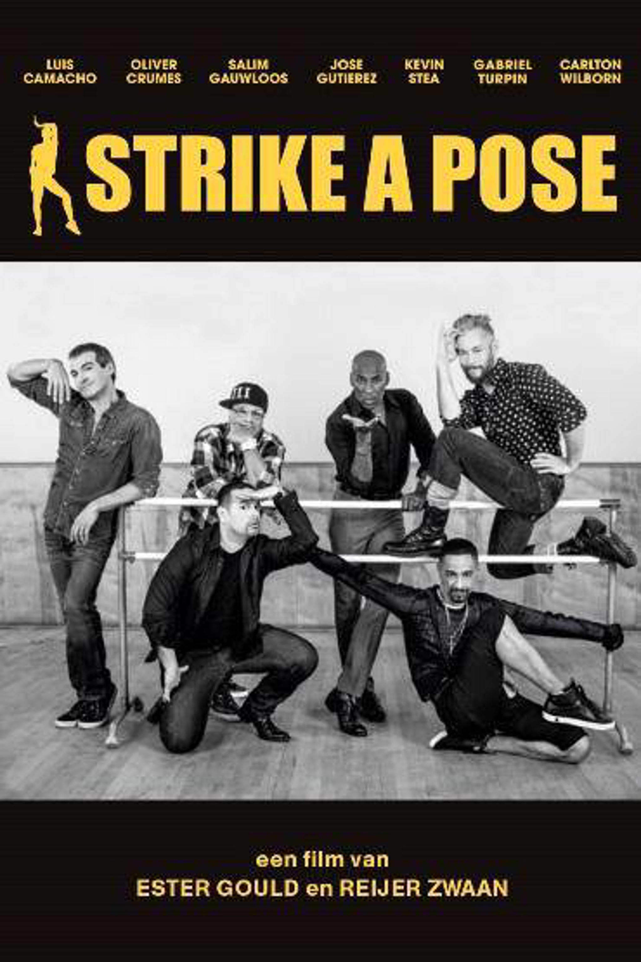 Strike a pose (DVD) | wehkamp