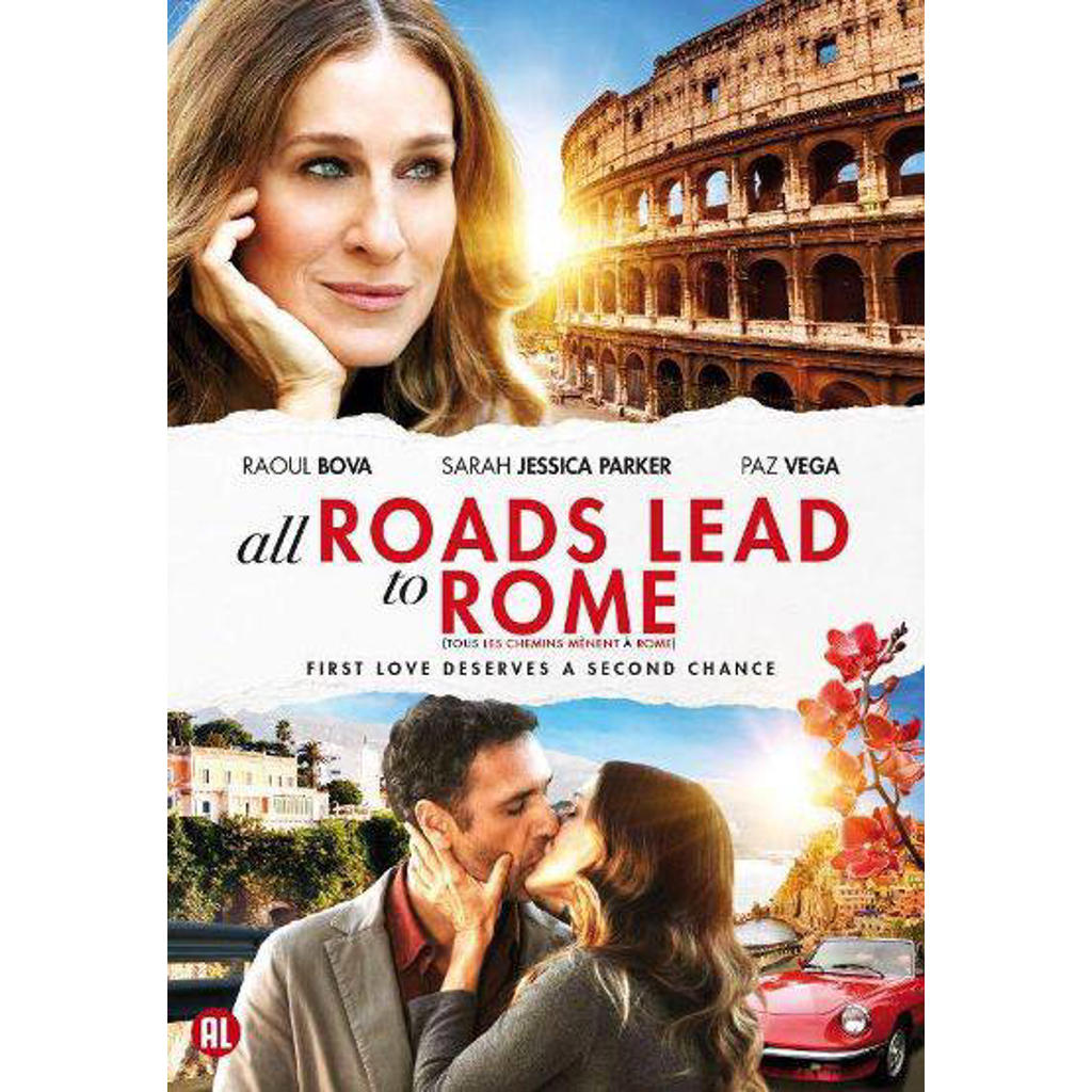All Roads Lead To Rome (DVD) | wehkamp