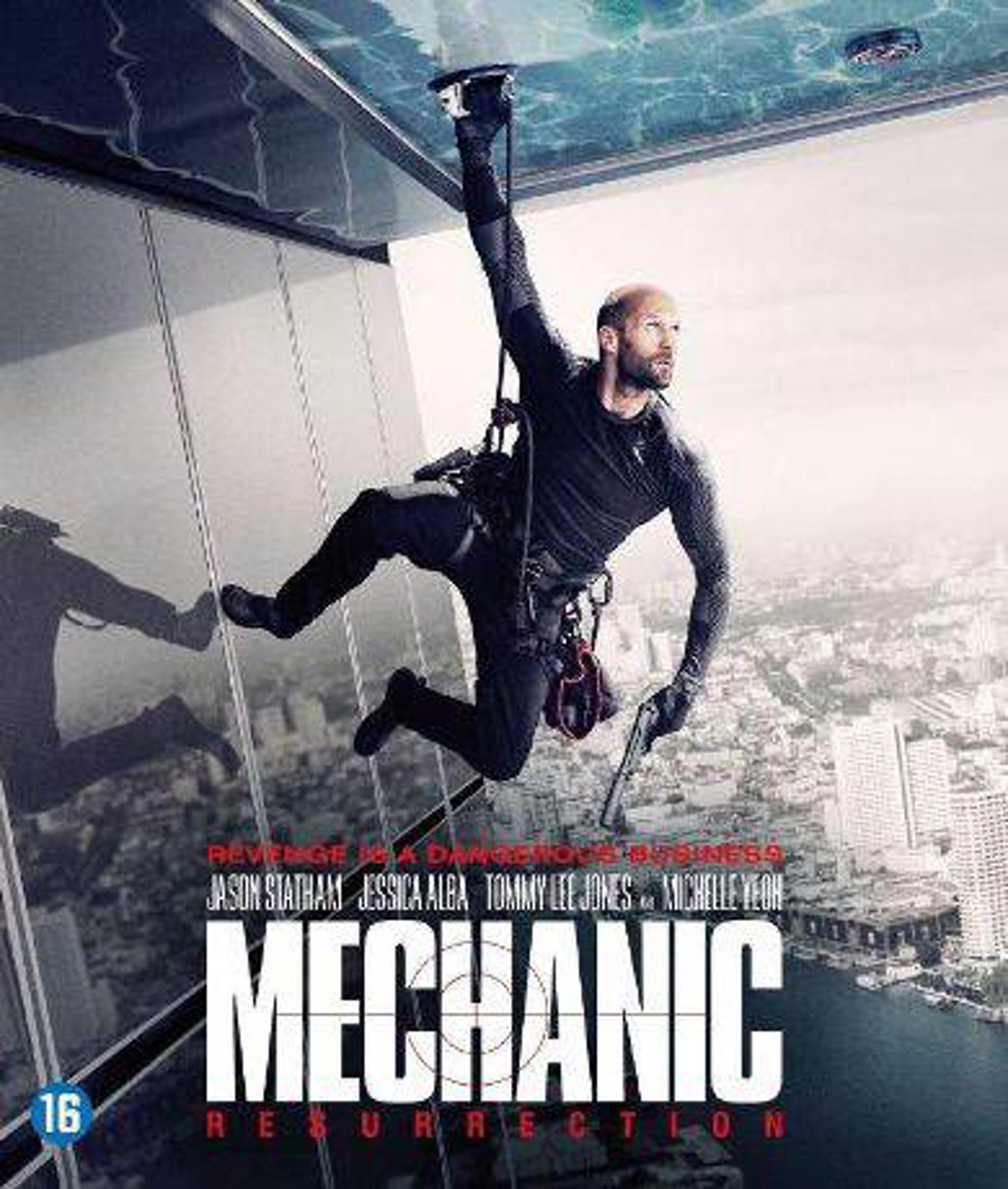 Mechanic 2 (Blu-ray) | wehkamp