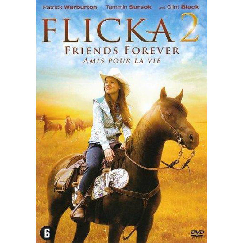 Flicka 2 (DVD) | wehkamp