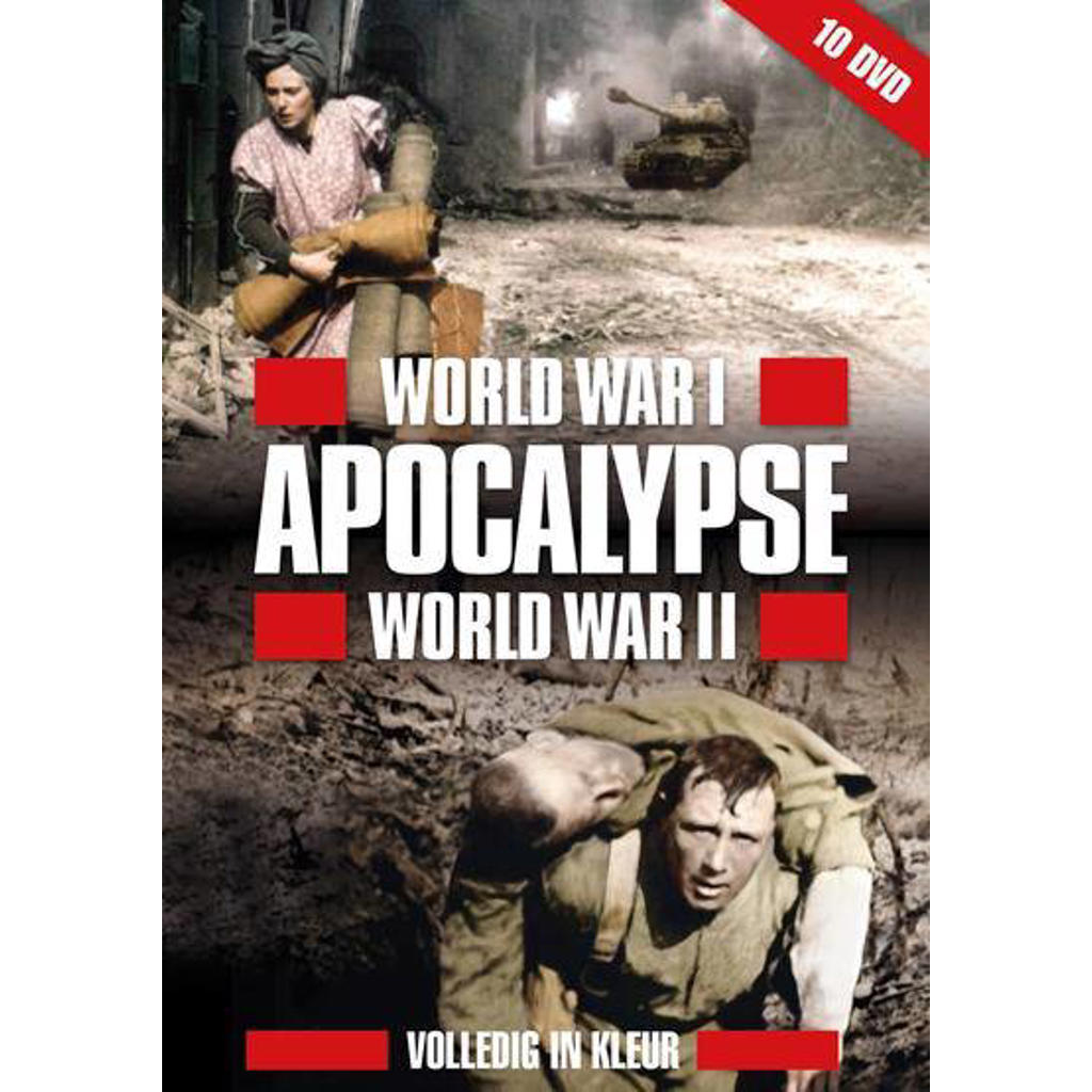 Apocalypse WW1 + Apocalypse WW2 (DVD) | wehkamp