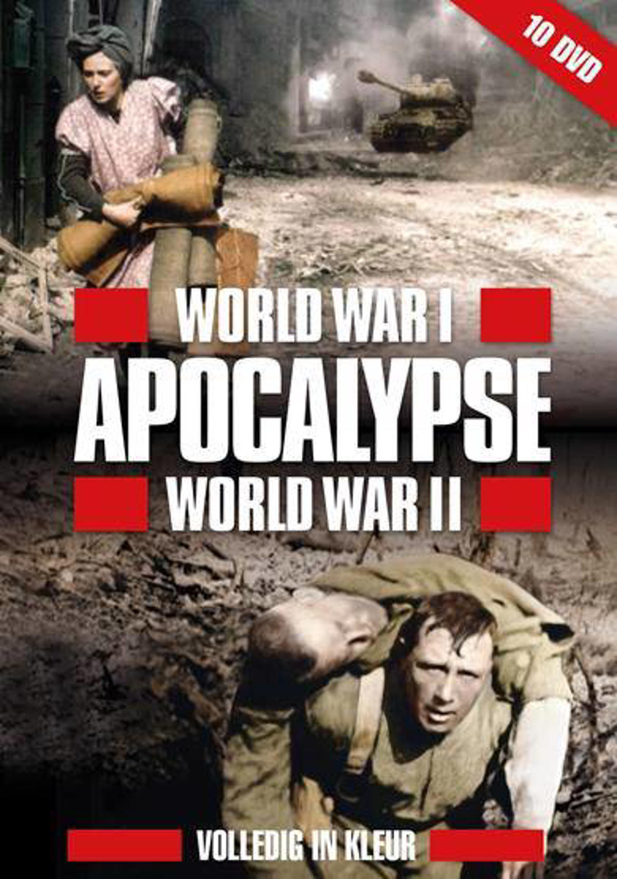 Apocalypse WW1 + Apocalypse WW2 (DVD) | wehkamp