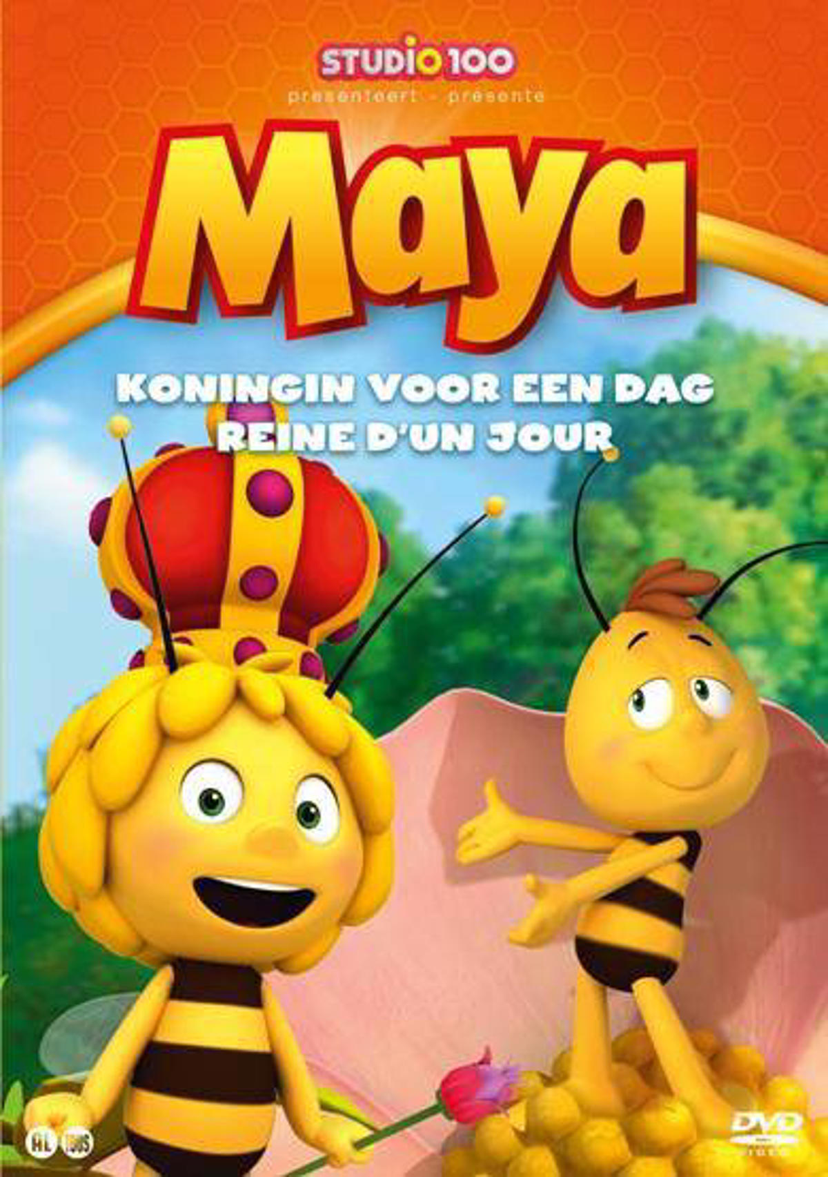 Maya - Maya Koningin voor een dag (DVD) | wehkamp