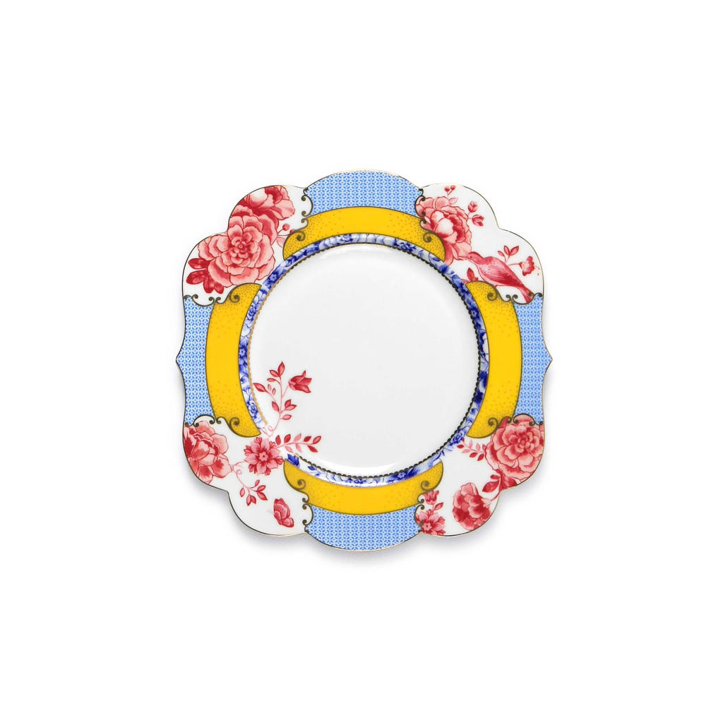 Pip Studio Royal Multi ontbijtbord (Ø23,5 cm) | wehkamp