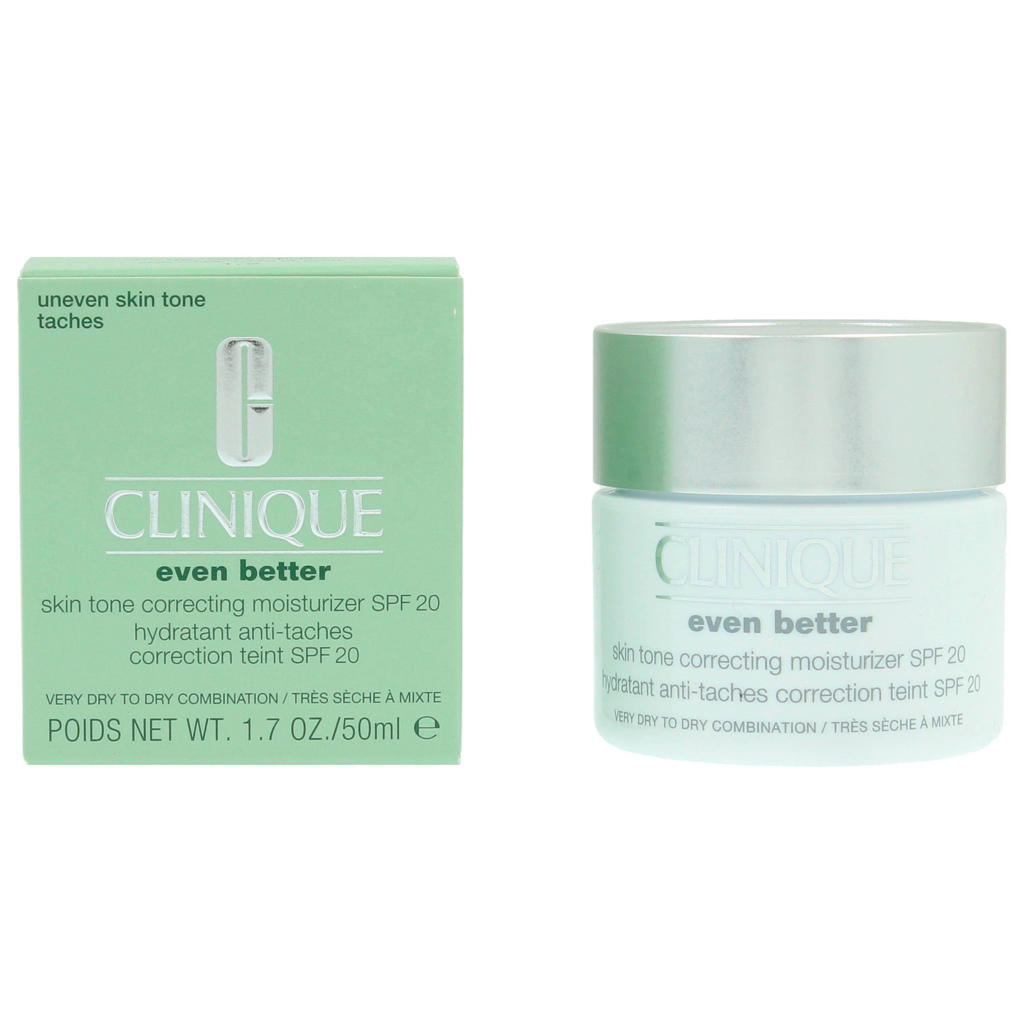 Clinique Even Better Skin Tone Correcting moisturizer SPF20 - 50 ml ...