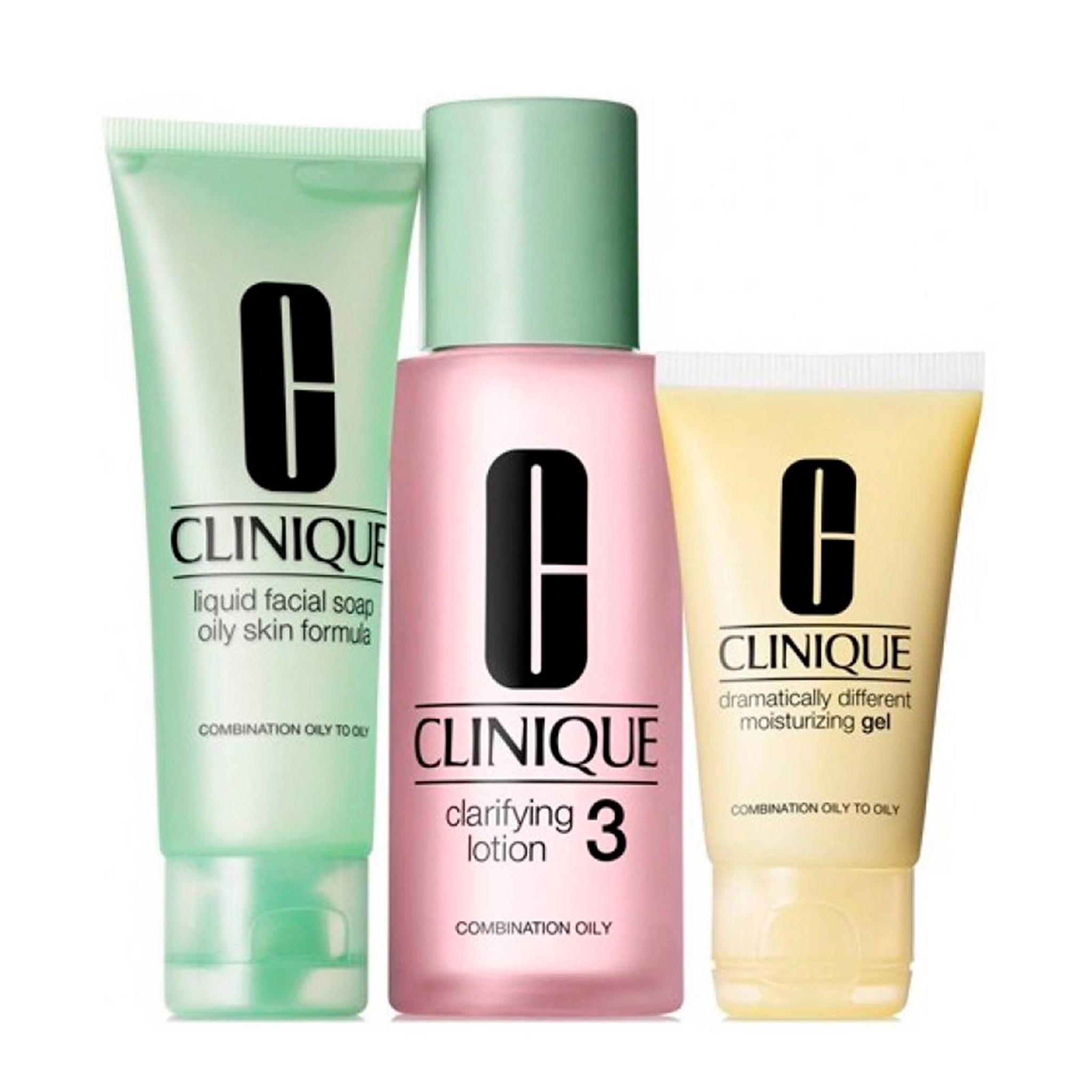 Clinique 3-Step Intro Kit Skin Type 3 - 180 ml | wehkamp