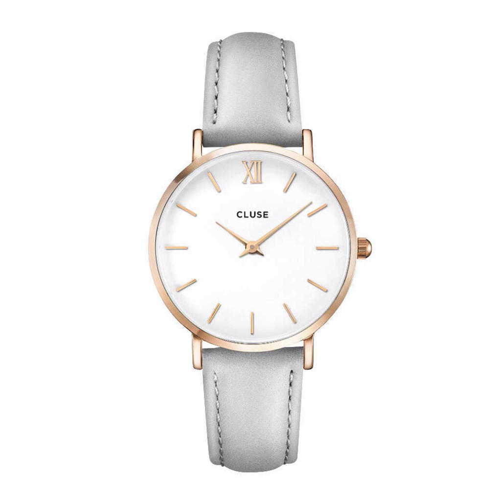 CLUSE Minuit horloge - CL30002 | wehkamp