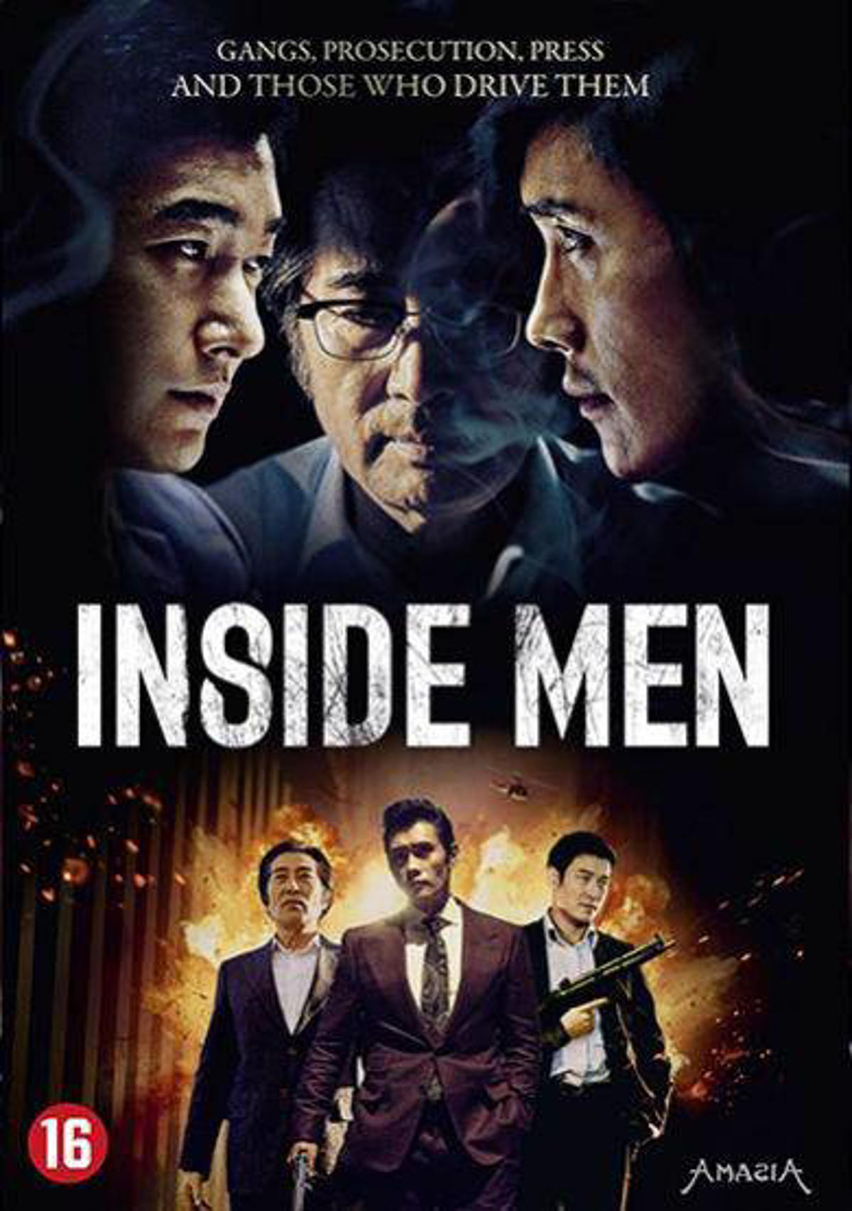 Inside Men (DVD) | wehkamp
