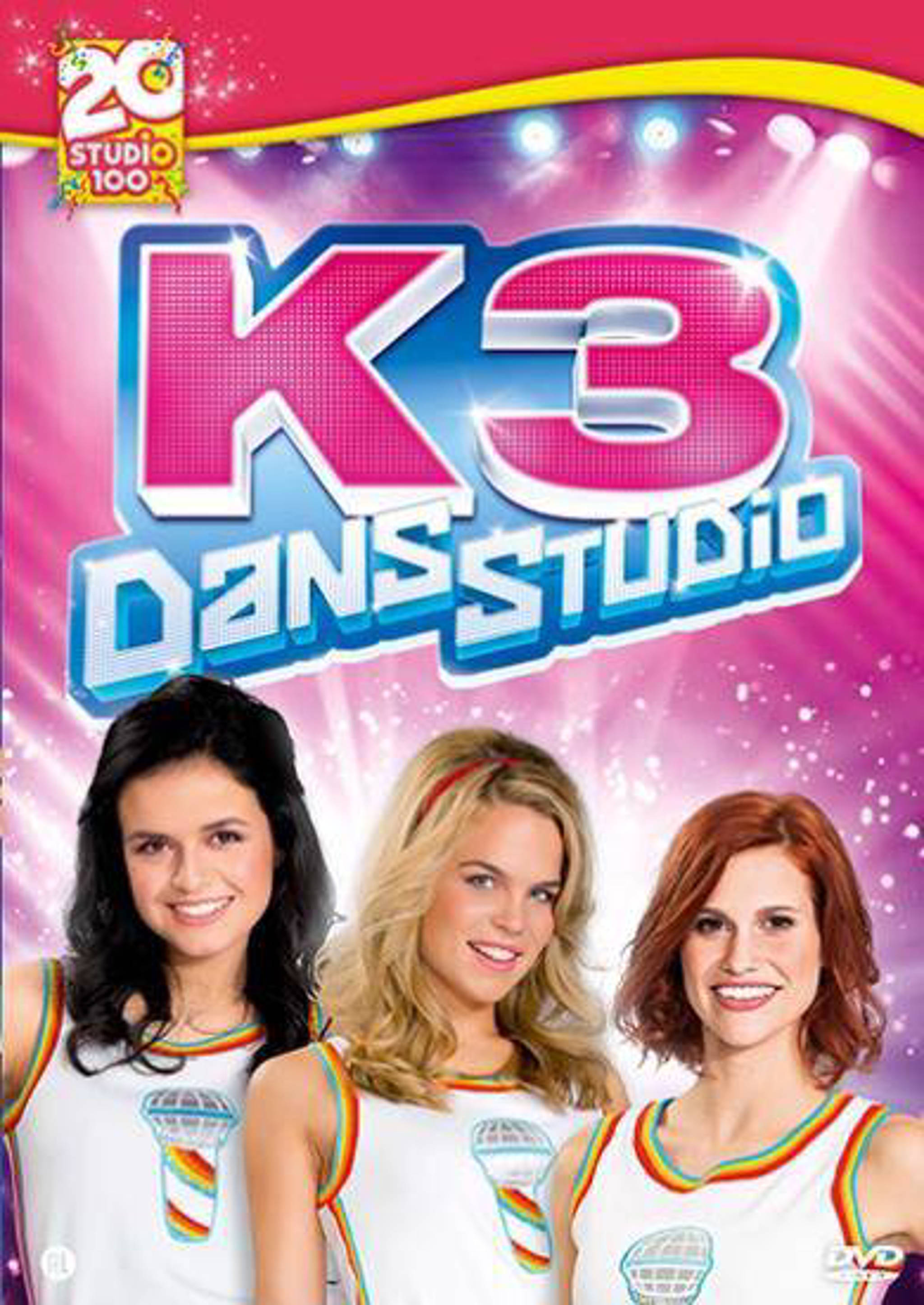 K3 - Dans studio (DVD) | wehkamp
