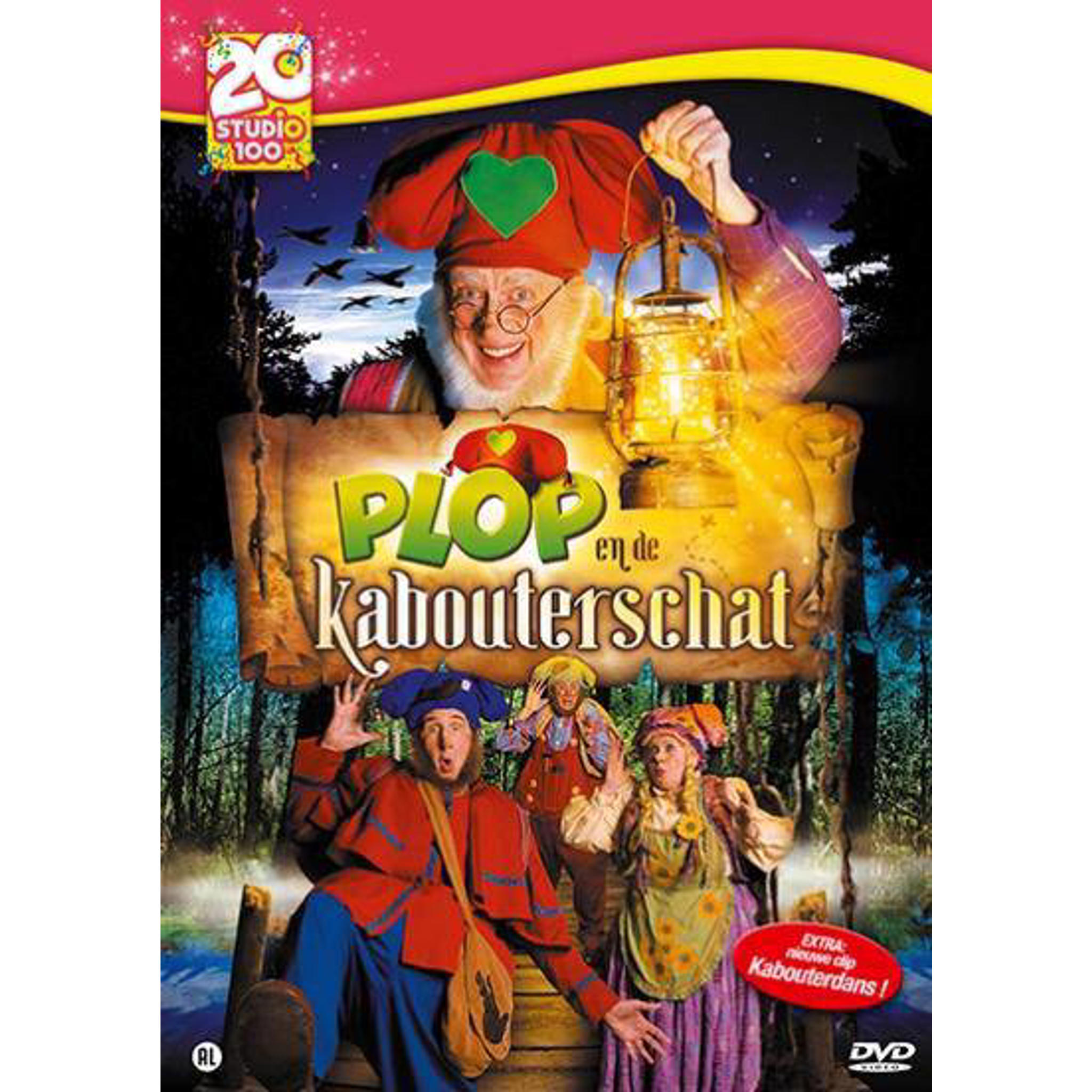 Kabouter Plop - De kabouterschat (DVD) | wehkamp