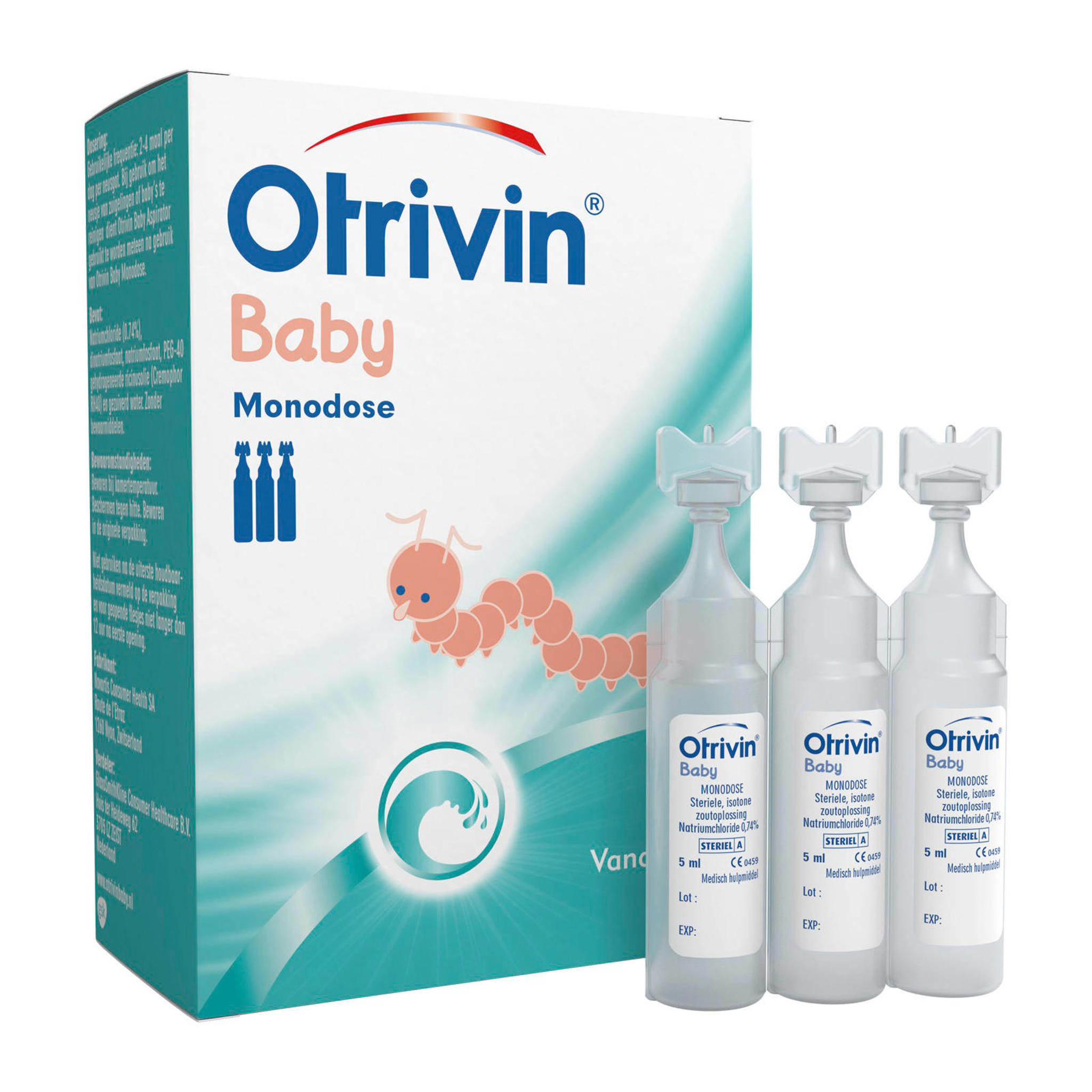 Otrivin baby monodose | wehkamp