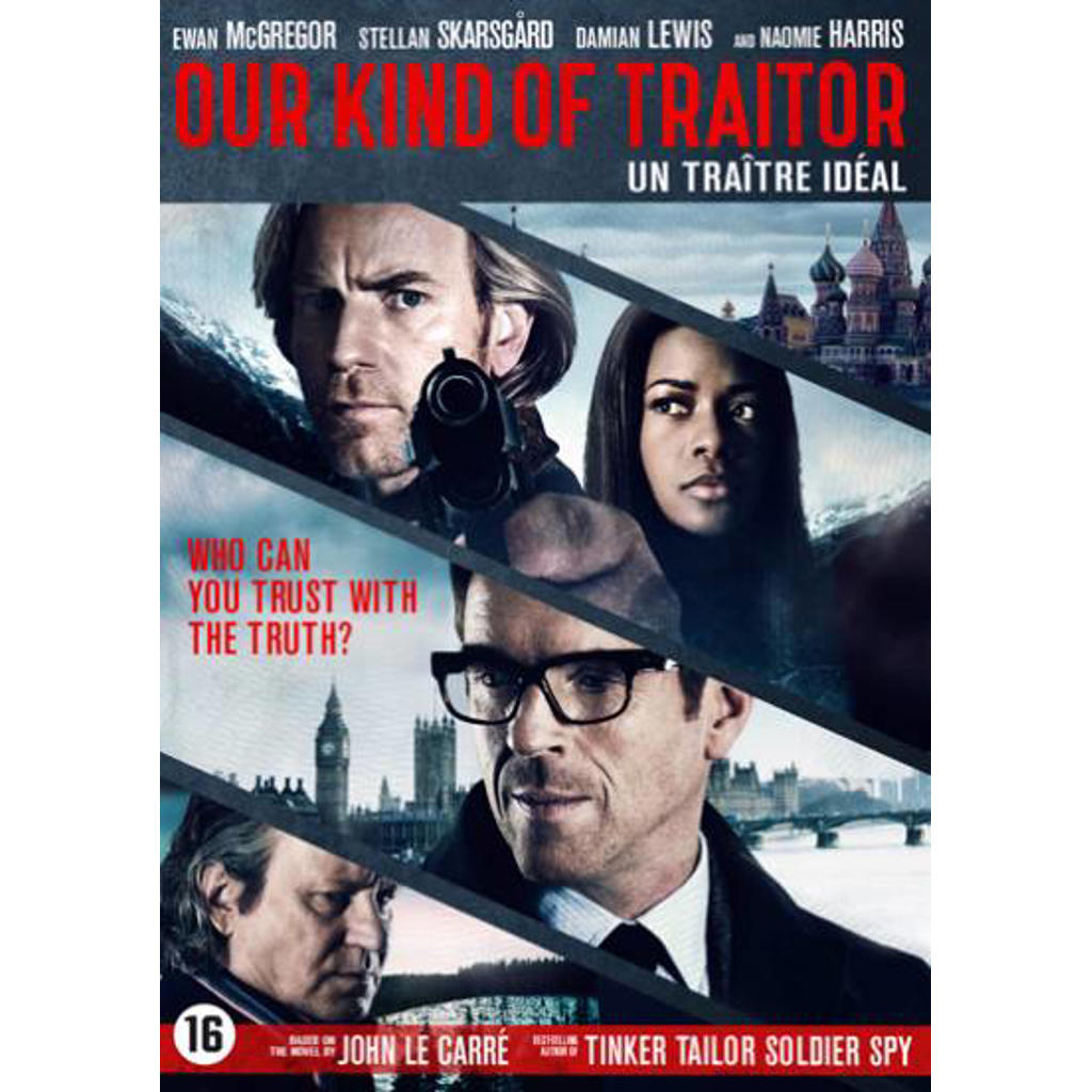 Our Kind Of Traitor (DVD) | wehkamp