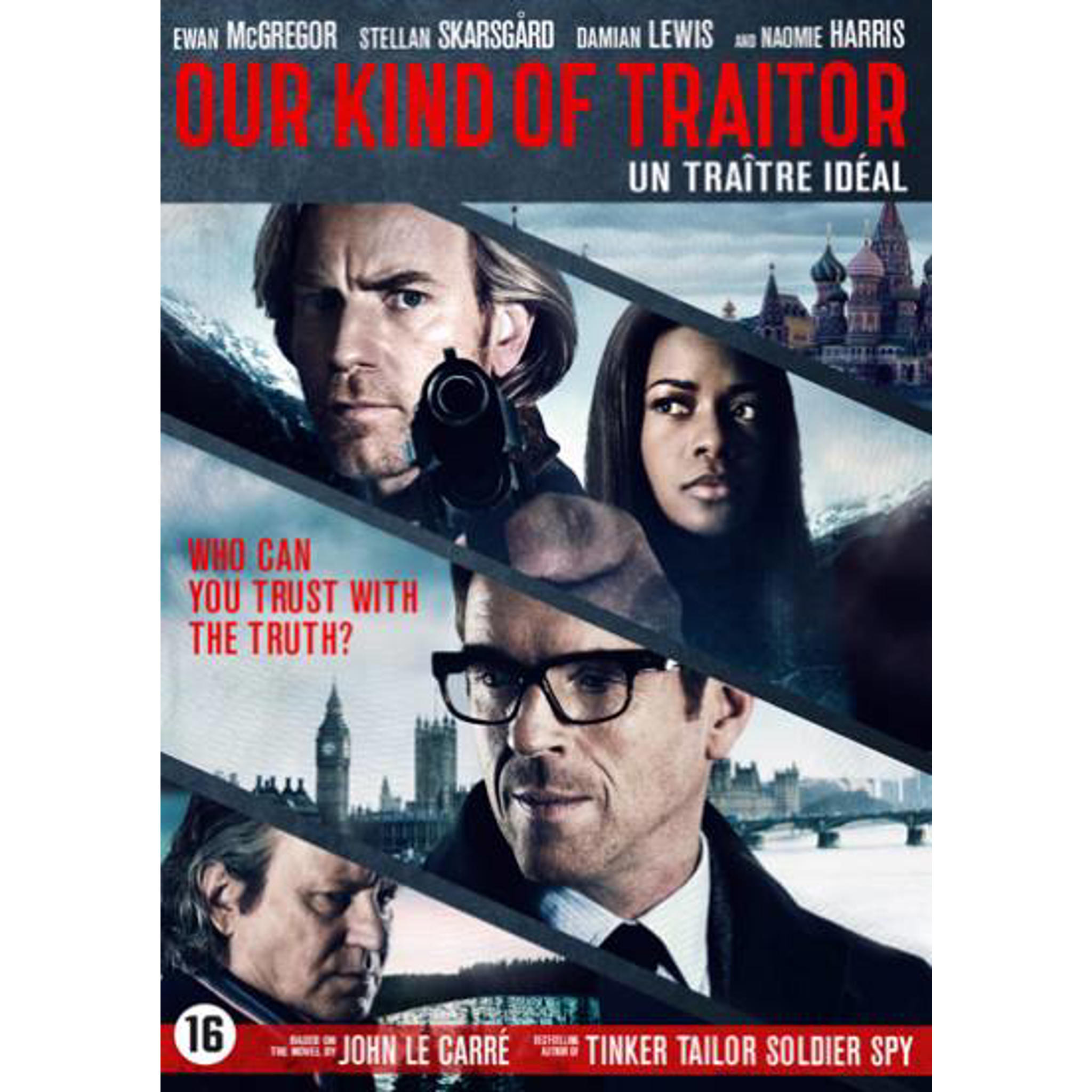 Our Kind Of Traitor (DVD) | wehkamp