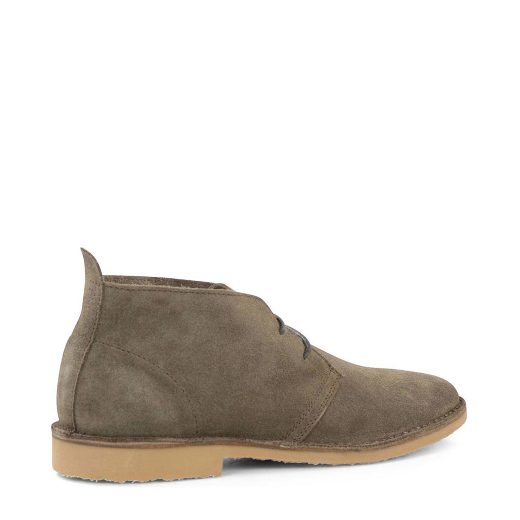 Sacha suède desert boots taupe | wehkamp