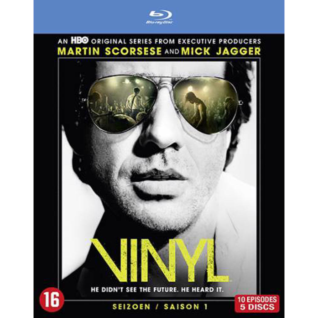 Vinyl - Seizoen 1 (Blu-ray) kopen? | Morgen in huis | wehkamp