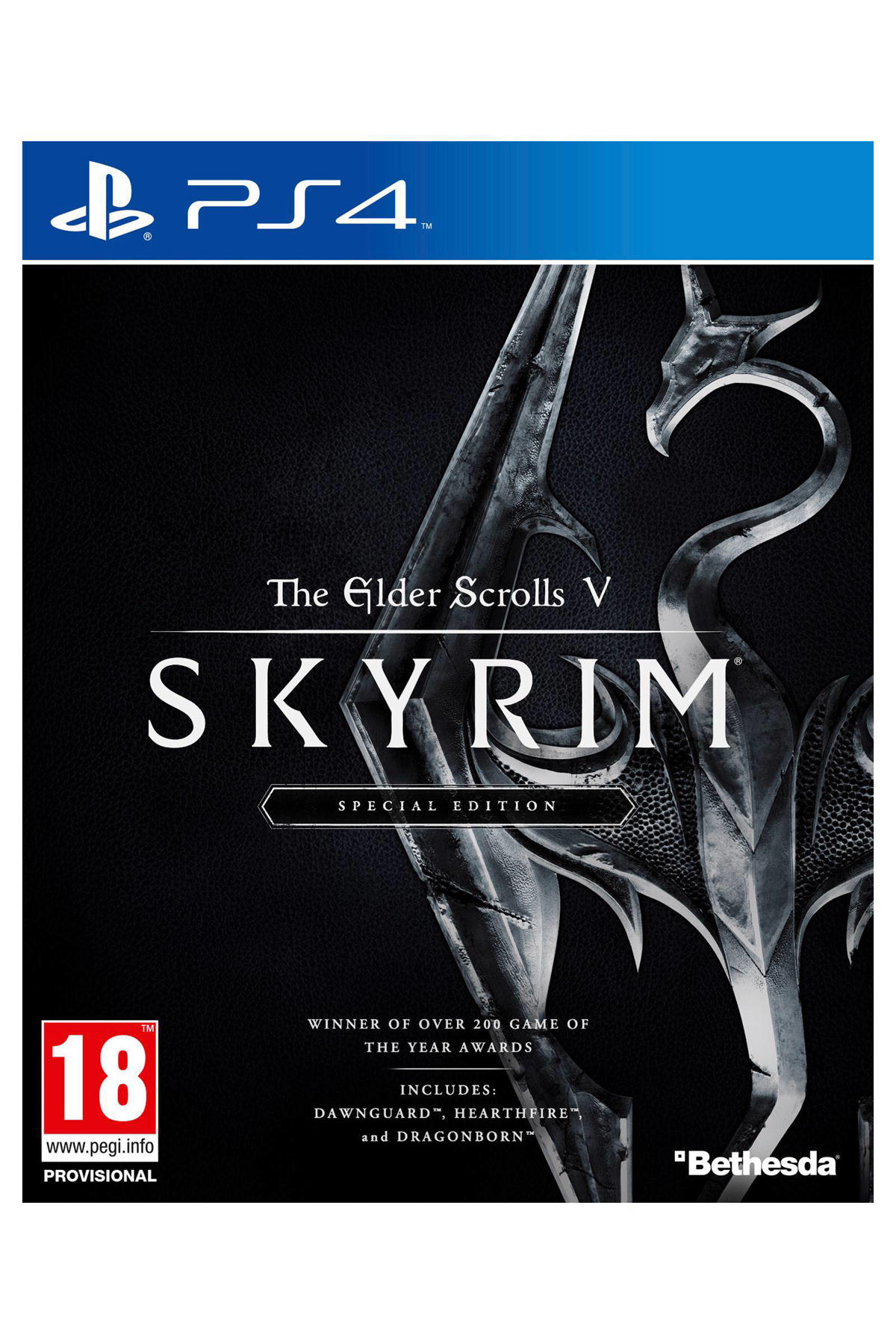 PlayStation 4 The Elder Scrolls V Skyrim special edition (PlayStation 4 ...