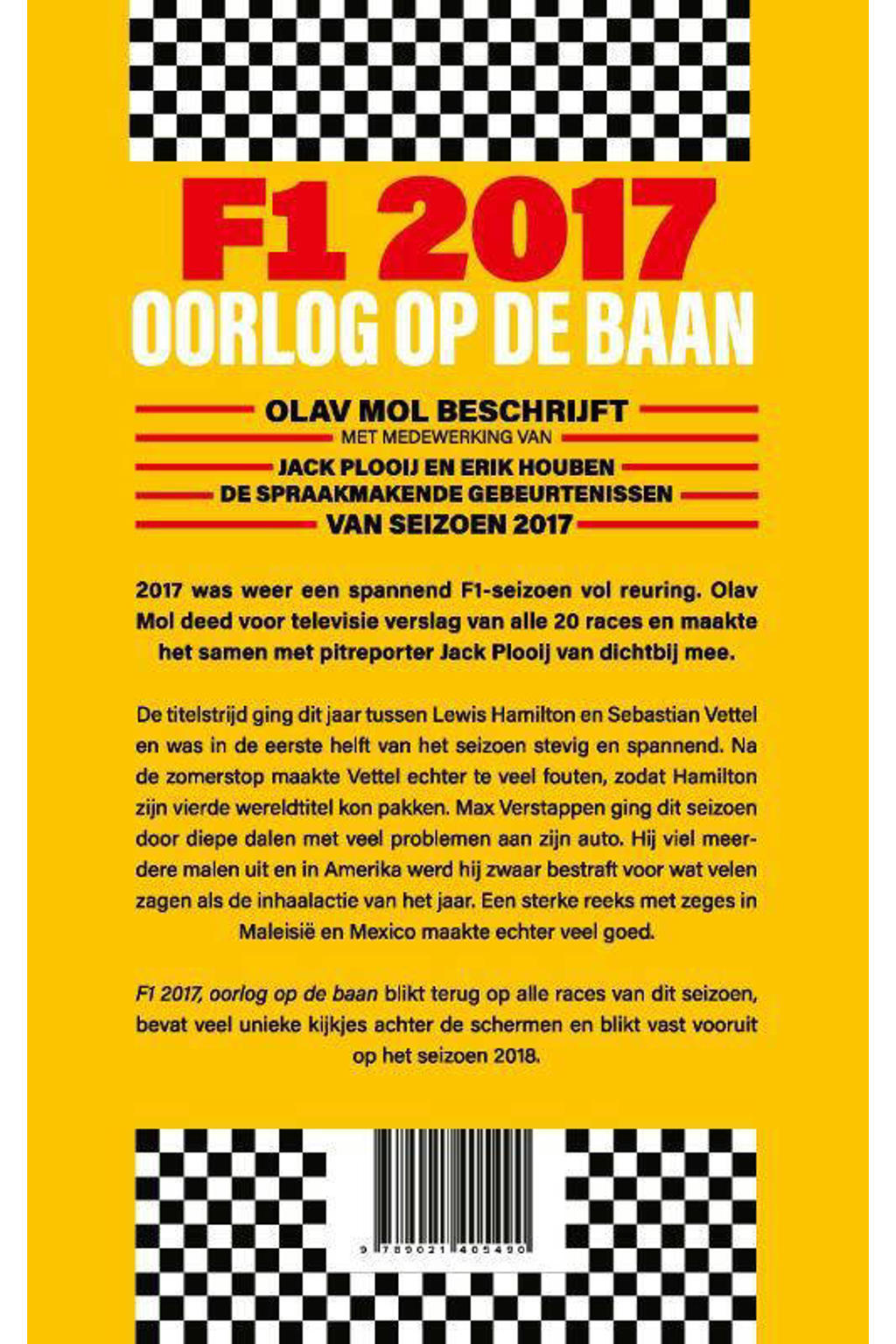 Olav Mol, Erik Houben en Jack Plooij F1-jaaroverzicht: F1 2017 | wehkamp