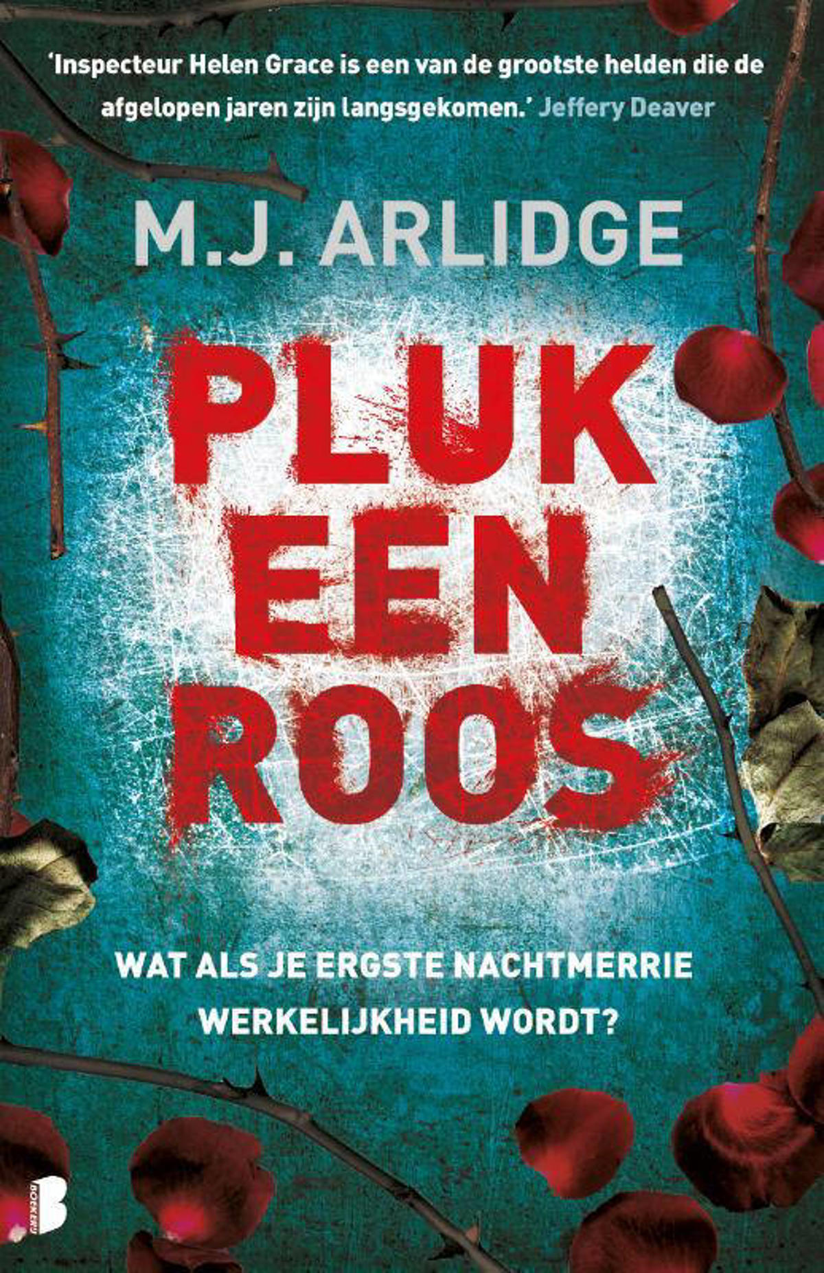 M.J. Arlidge Helen Grace: Pluk een roos | wehkamp