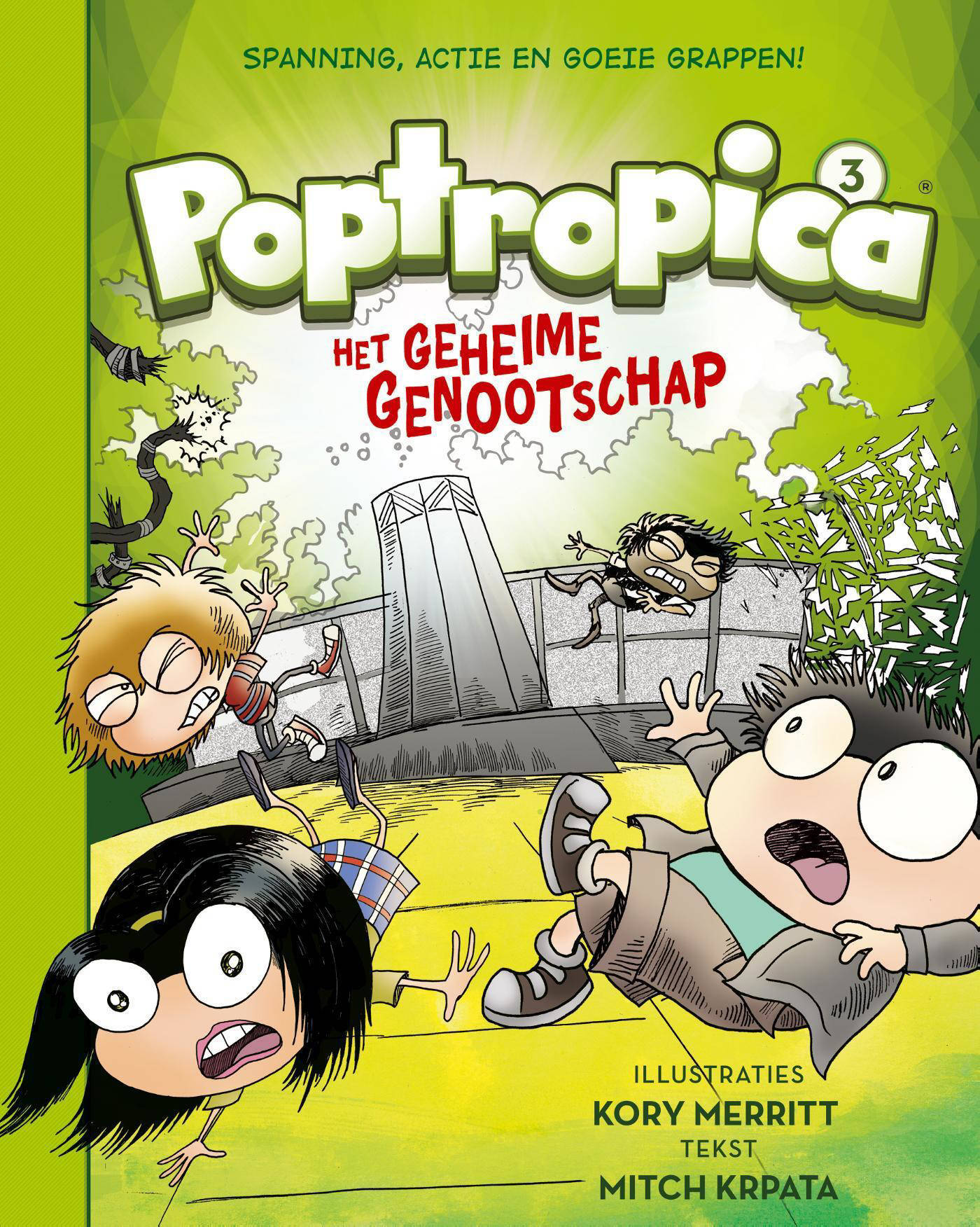 Mitch Krpata Poptropica: Het geheime genootschap | wehkamp