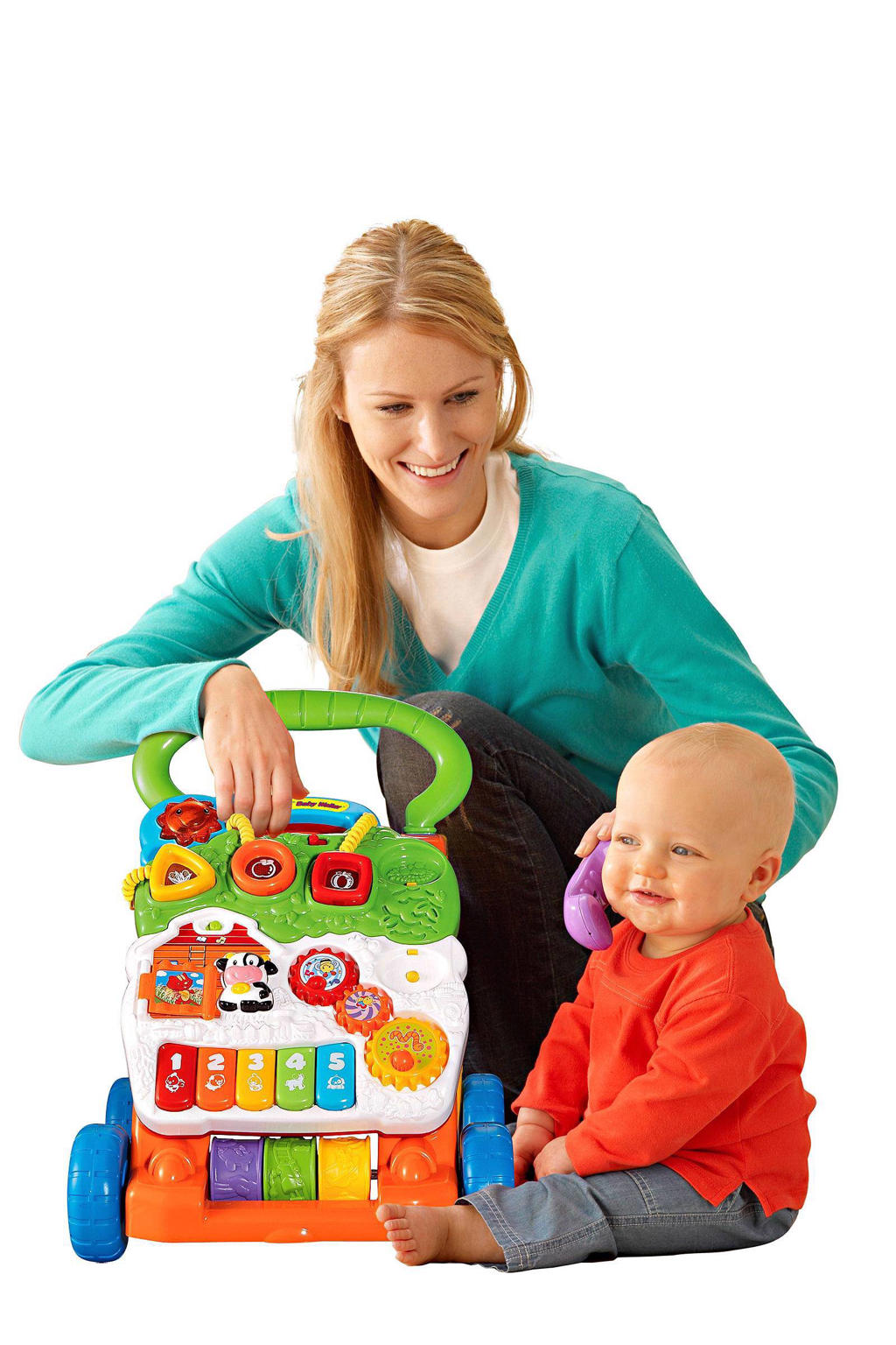 VTech loopwagen oranje kopen? | Morgen in huis | wehkamp