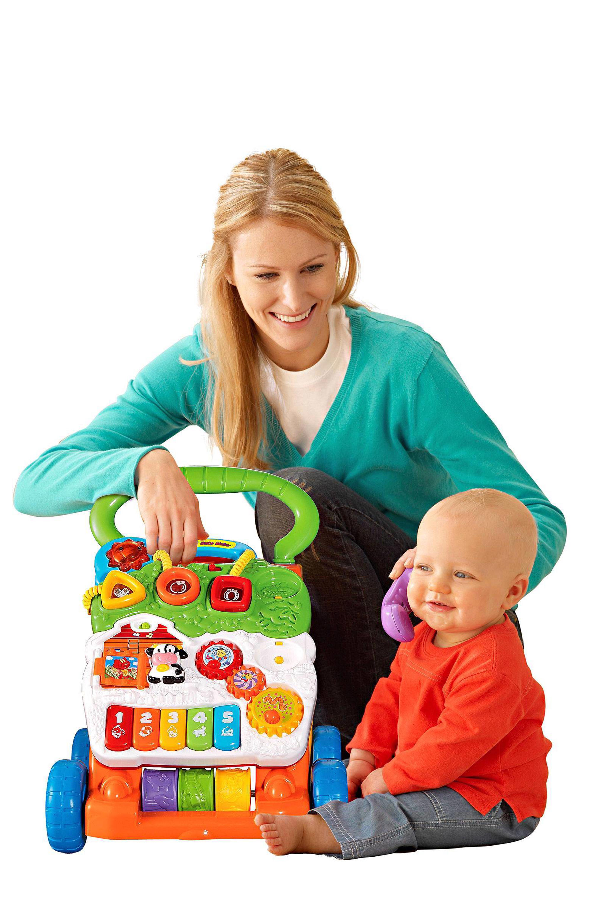 VTech loopwagen oranje kopen? | Morgen in huis | wehkamp