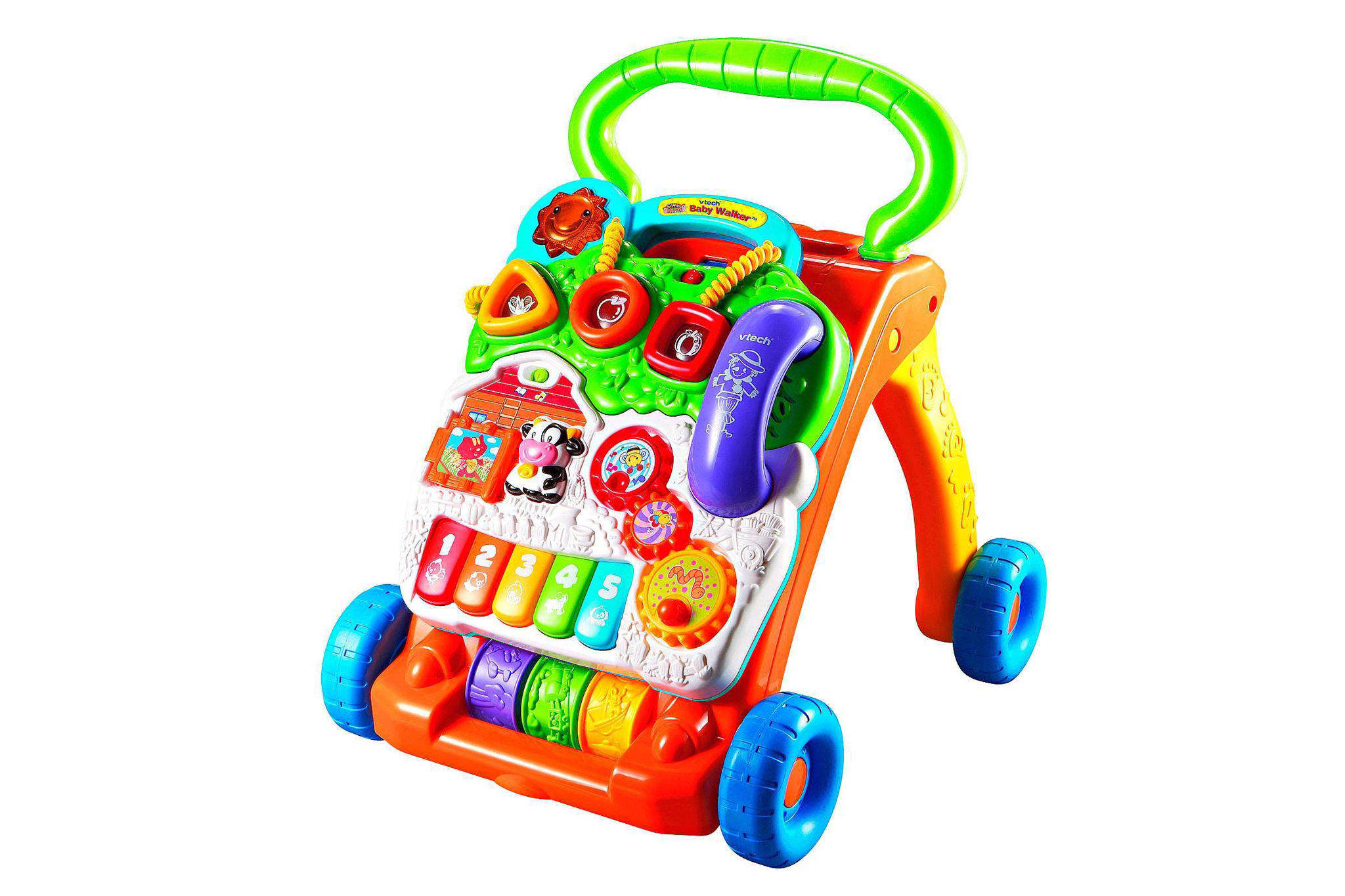 VTech loopwagen oranje kopen? | Morgen in huis | wehkamp