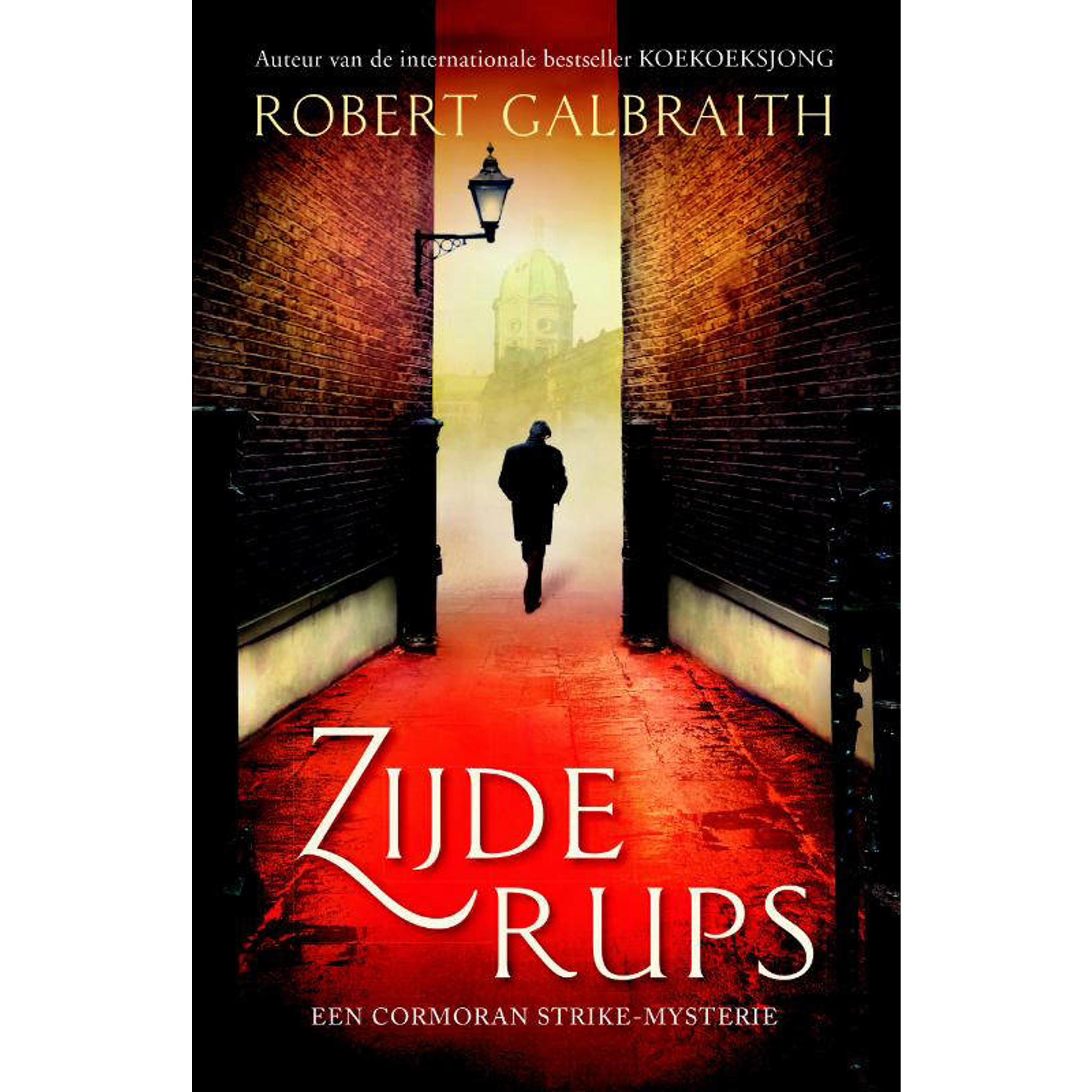 Robert Galbraith Cormoran Strike: Zijderups | wehkamp