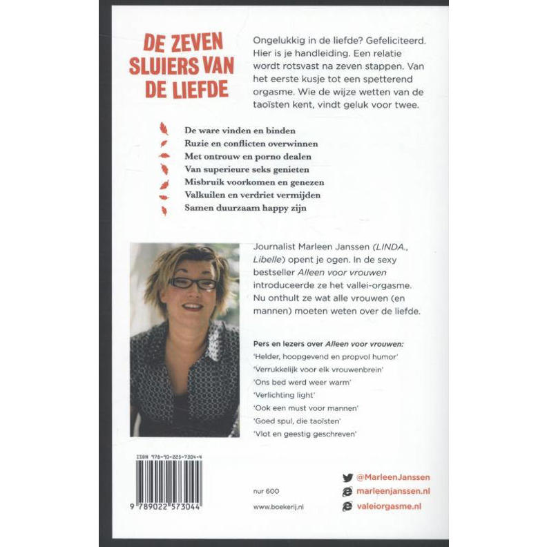 Marleen Janssen Dit zouden alle vrouwen moeten weten | wehkamp