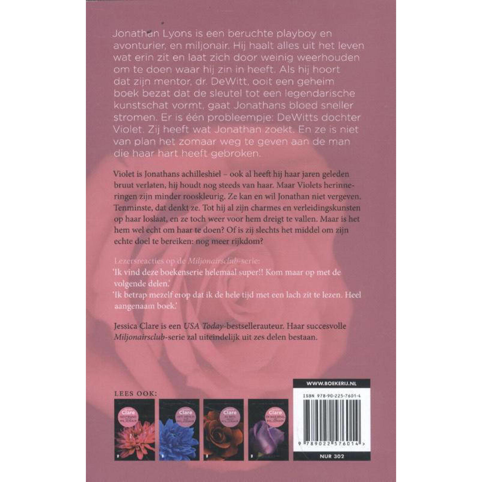 Jessica Clare Miljonairsclub: De romantische miljonair | wehkamp