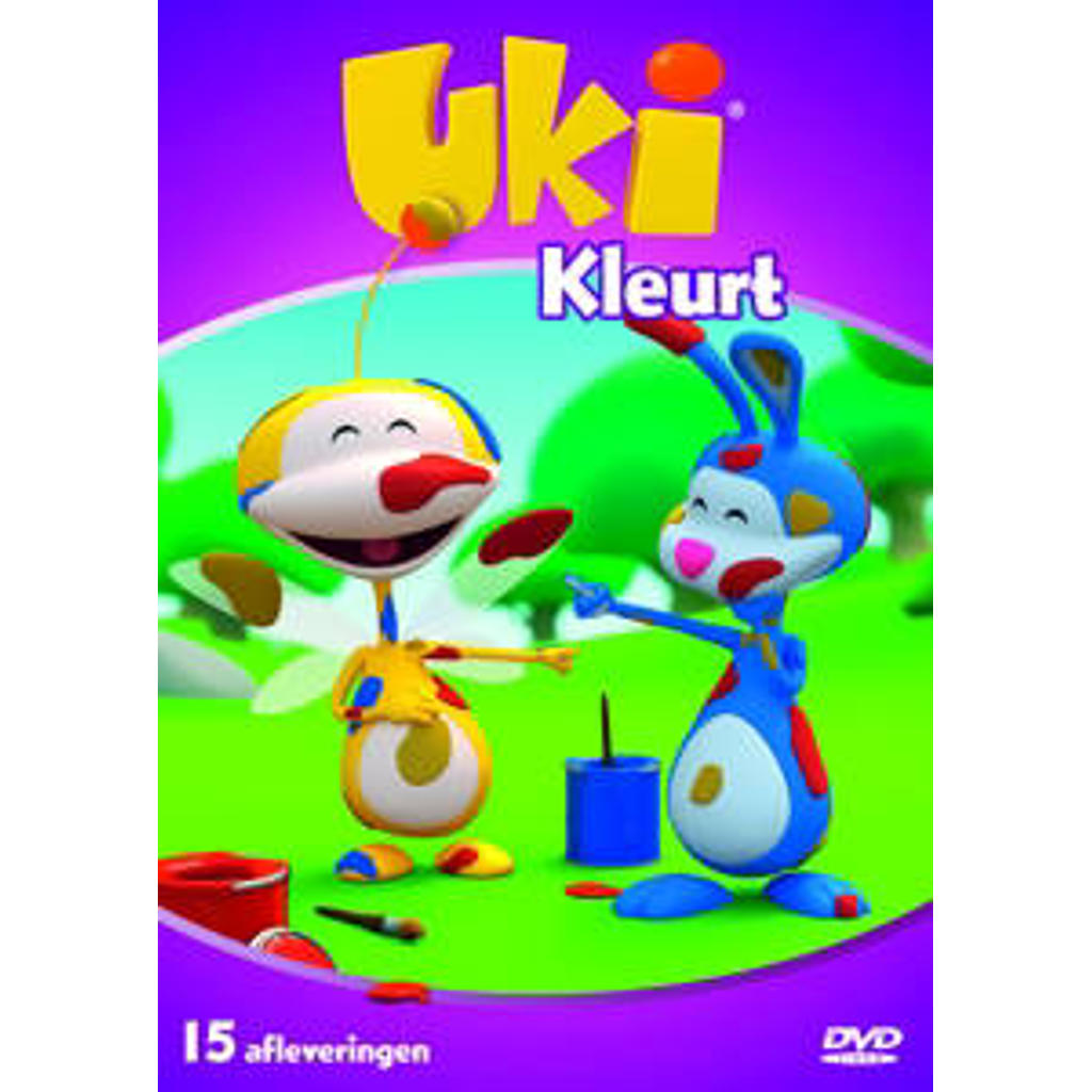 Uki - Uki kleurt (DVD) | wehkamp