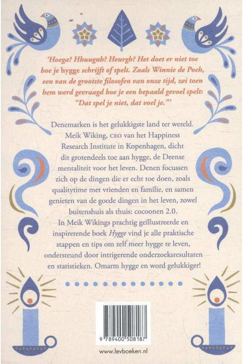 Meik Wiking Hygge kopen? | Morgen in huis | wehkamp