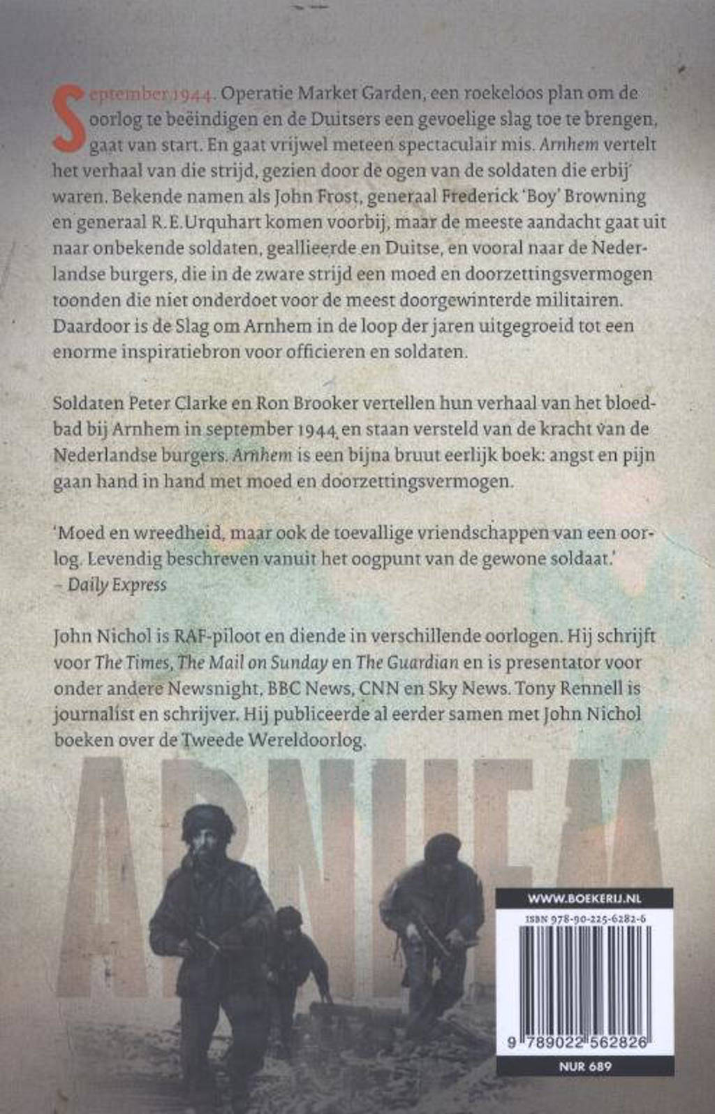 John Nichol en Tony Rennell Arnhem | wehkamp