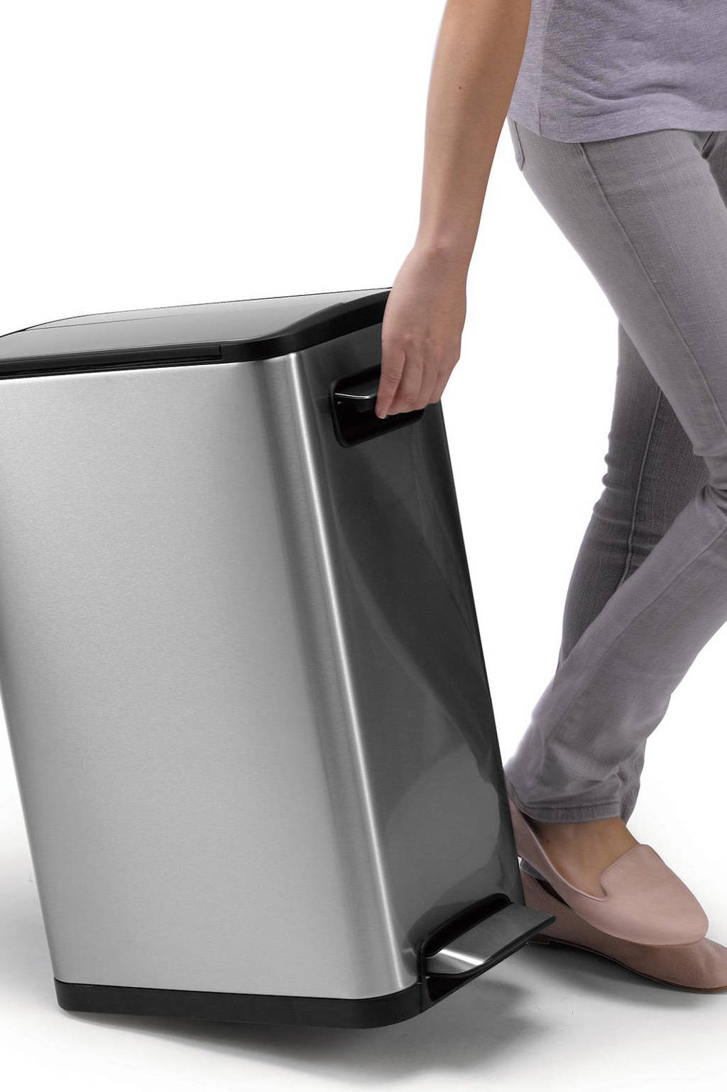 EKO Ecofly Step Bin 2x20 liter pedaalemmer | wehkamp
