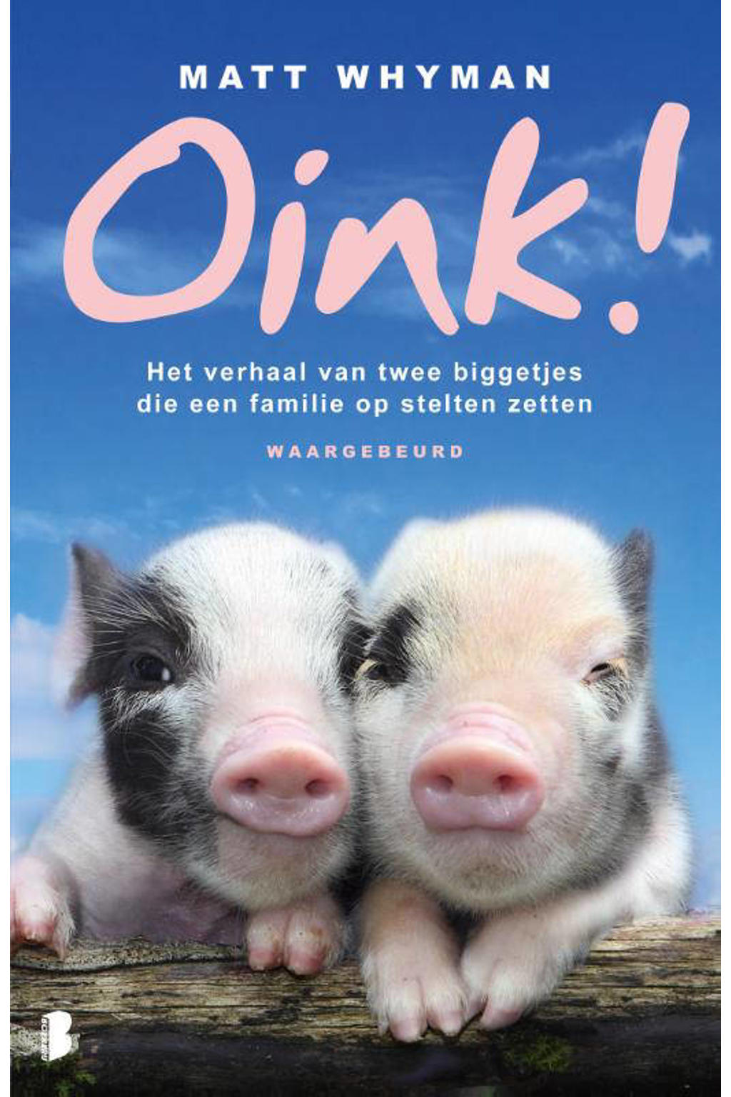 Matt Whyman Oink! | wehkamp