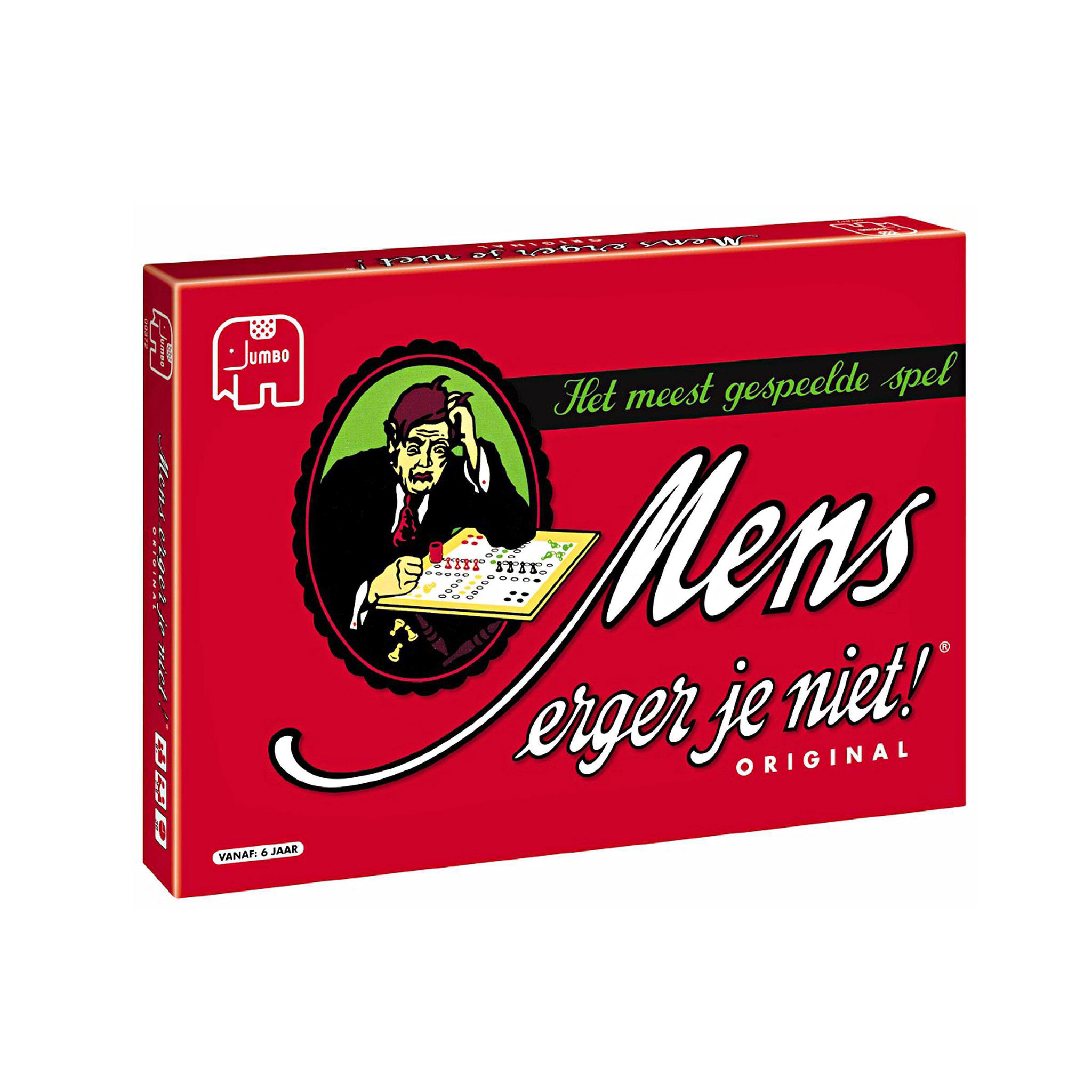 Jumbo 00372 Mens Erger Je Niet | wehkamp