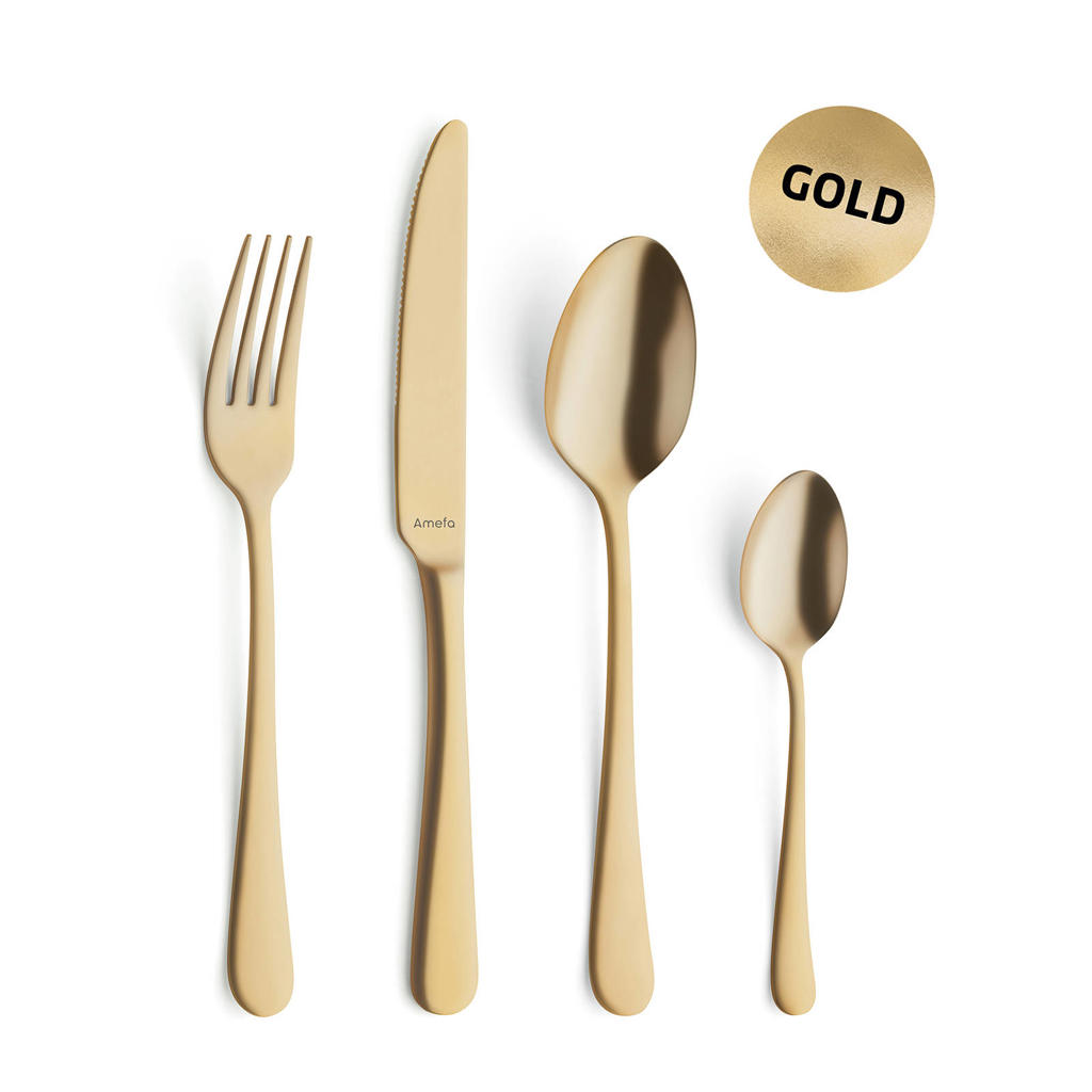 Amefa bestekset Austin (24-delig) (6 pers.) | wehkamp