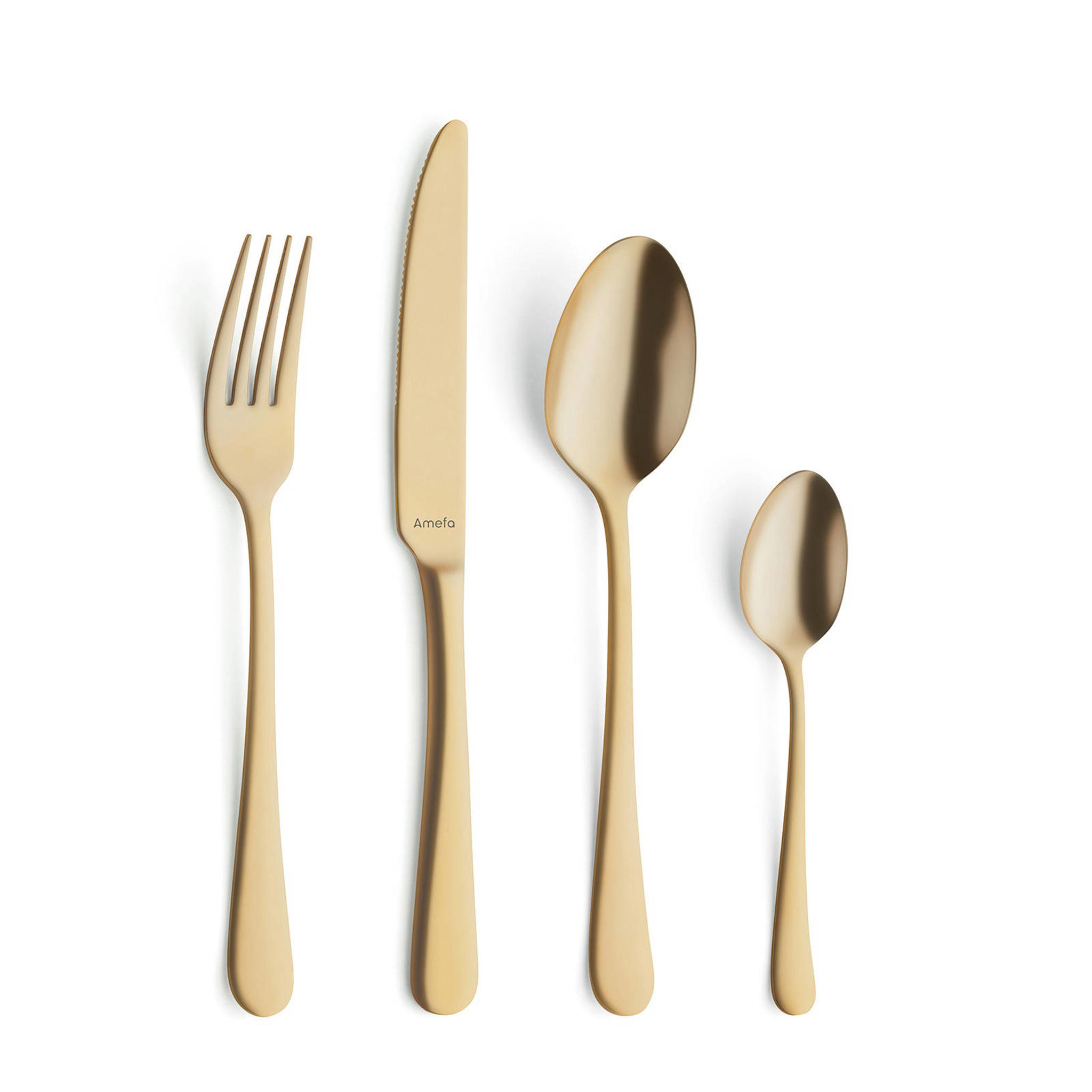 Amefa bestekset Austin (24-delig) (6 pers.) | wehkamp