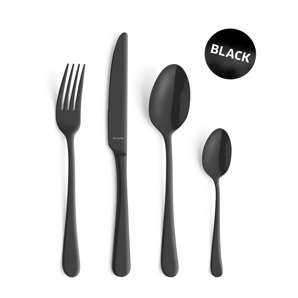 Amefa bestekset Austin (24-delig) (6 pers.) | wehkamp