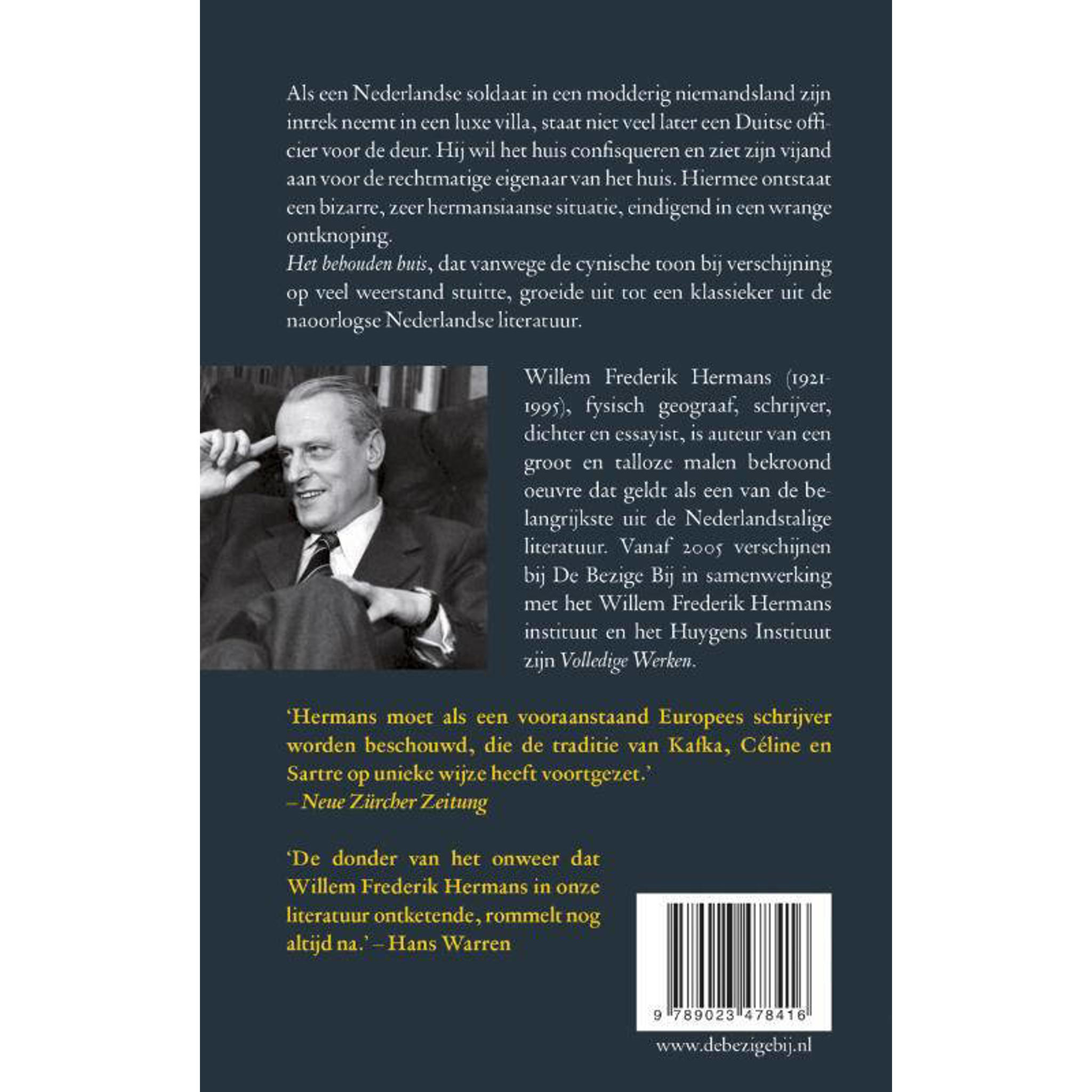 Willem Frederik Hermans Het behouden huis | wehkamp