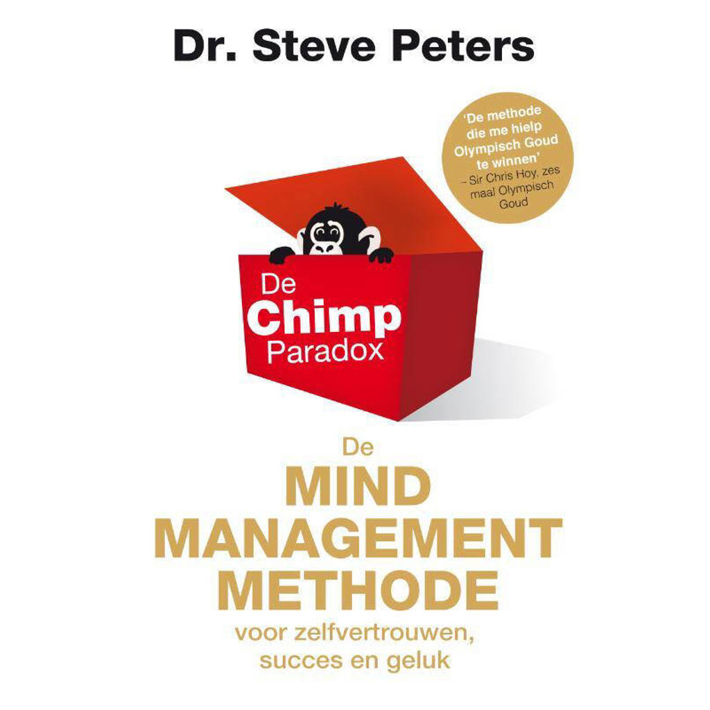 Steve Peters De Chimp Paradox | wehkamp