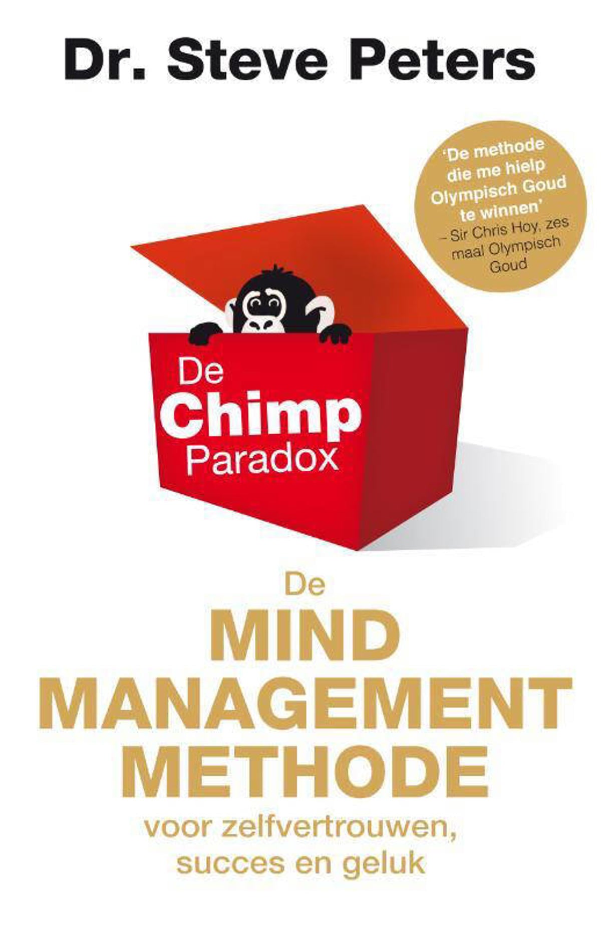 Steve Peters De Chimp Paradox | wehkamp